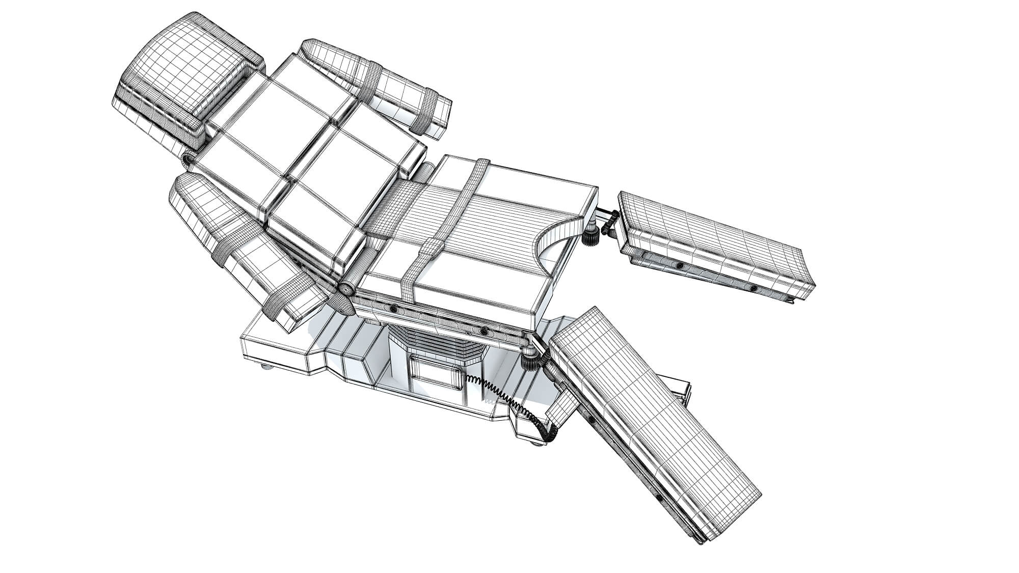 Operating Table - 3D Model by 3D Horse