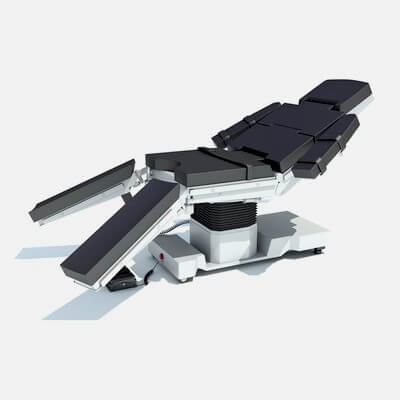 Operating Table - 3D Model by 3D Horse