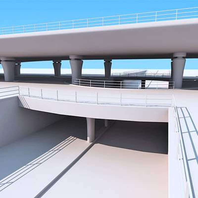 Overpass - 3D Model by 3D Horse