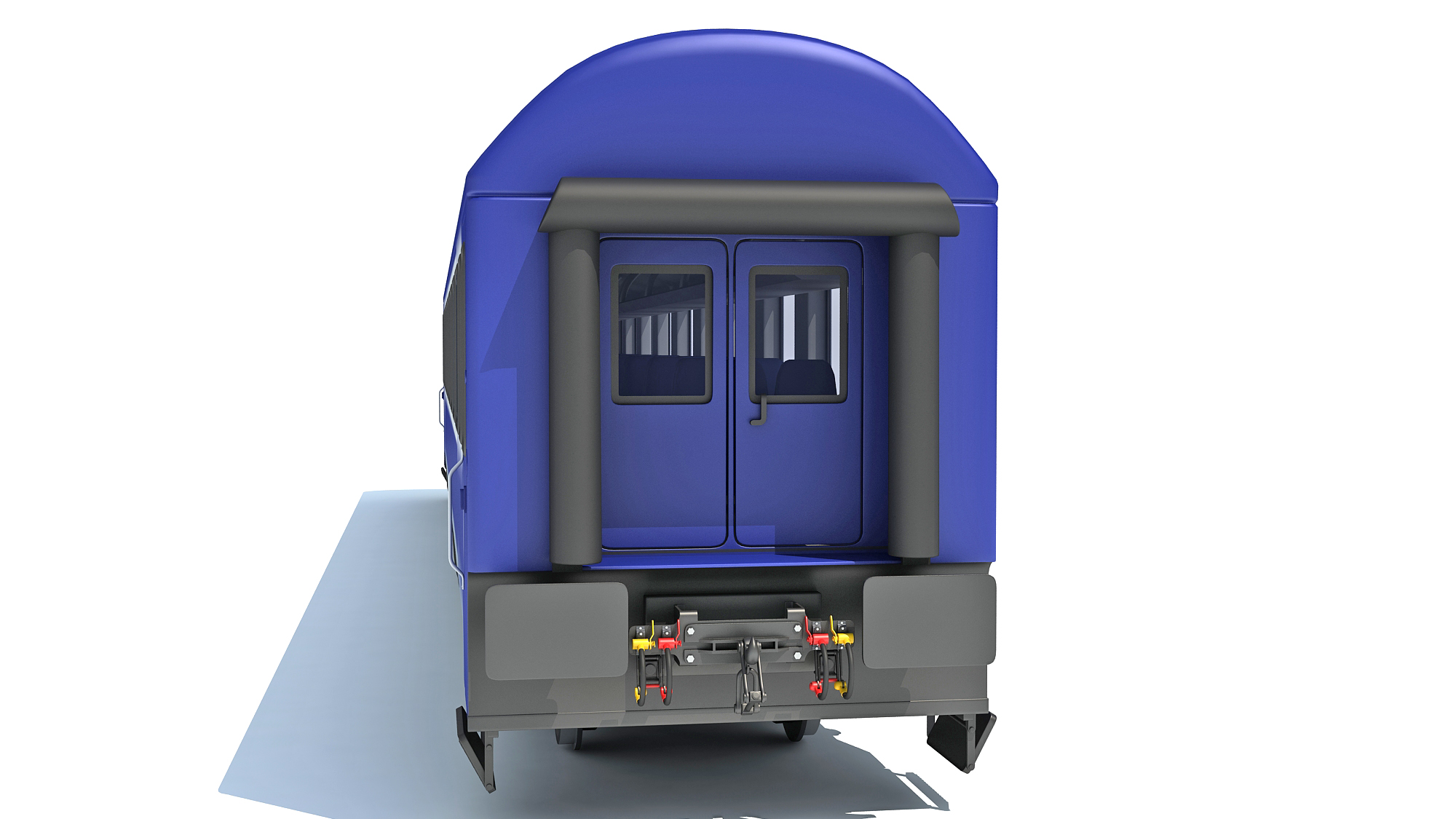 Passenger Car V9 - 3D Model by 3D Horse