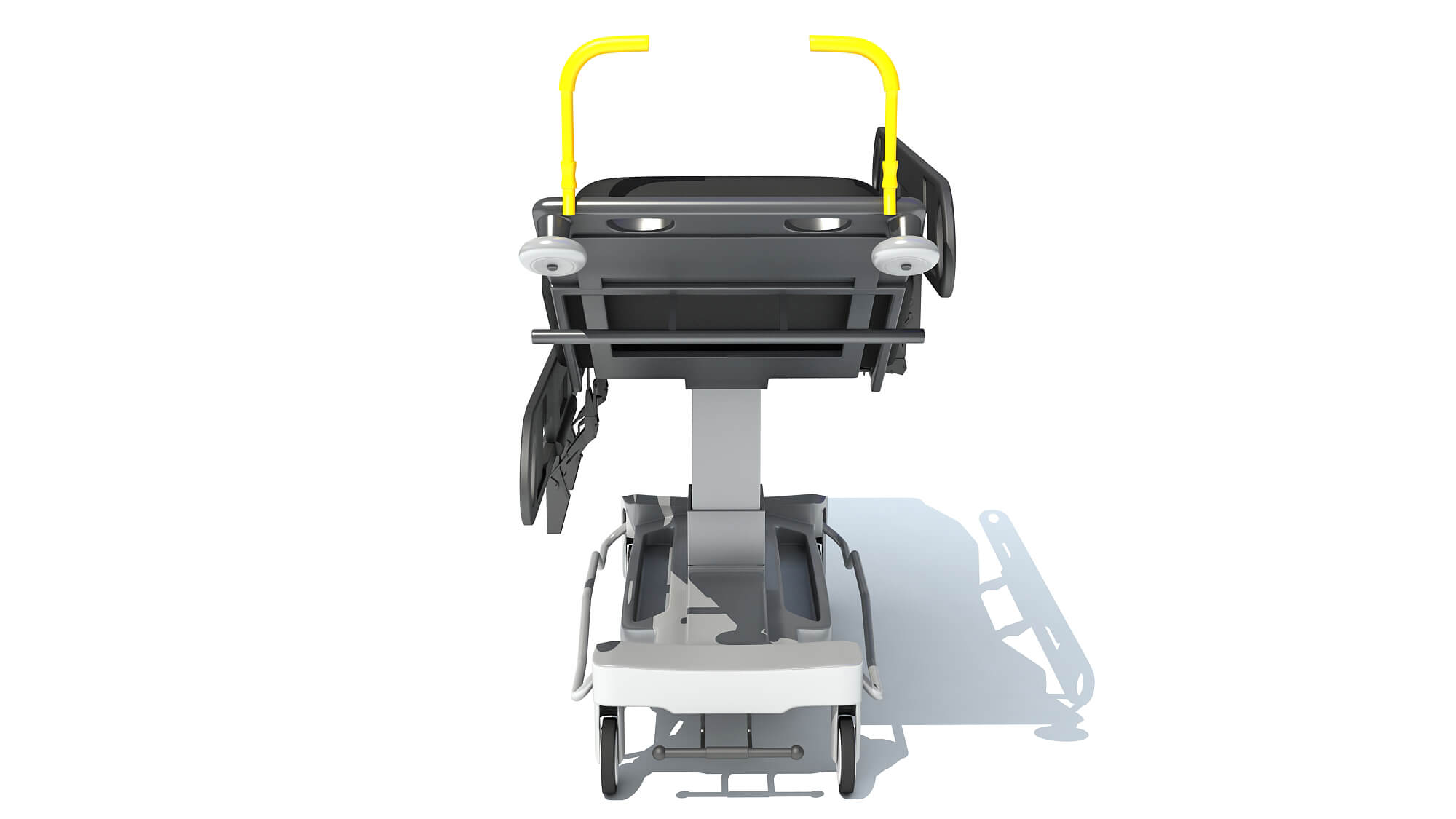 Patient Transfer Stretcher Trolley - 3D Model by 3D Horse