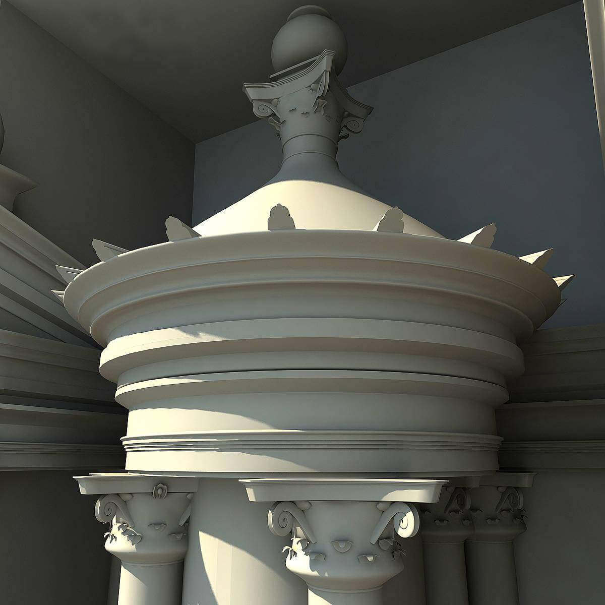 Petra City Landmark - 3D Model by 3D Horse