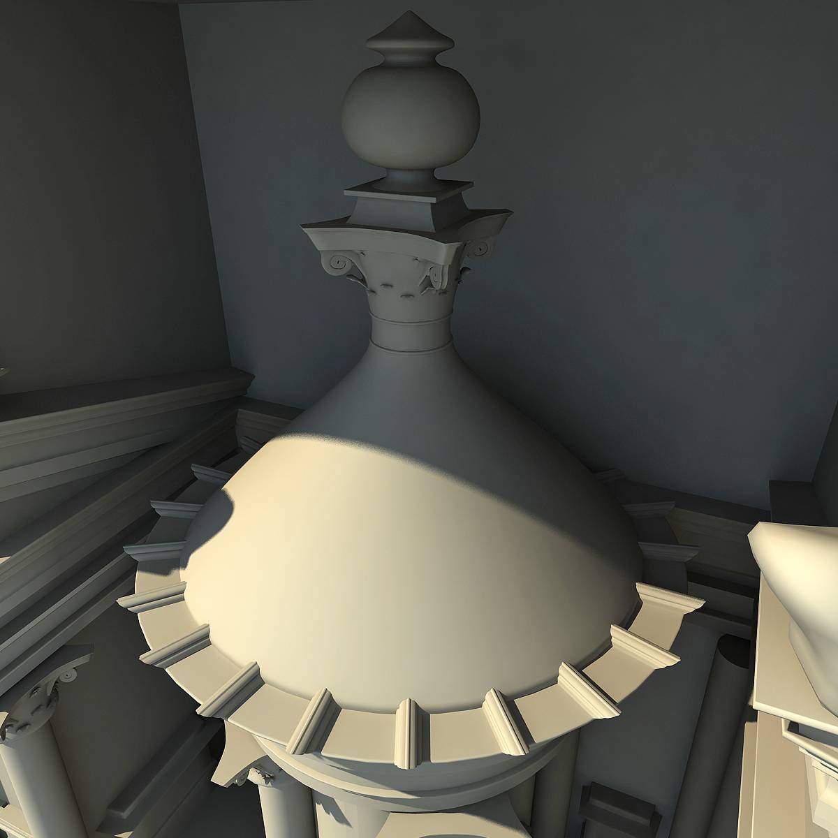 Petra City Landmark - 3D Model by 3D Horse