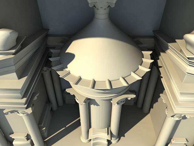 Petra City Landmark - 3D Model by 3D Horse