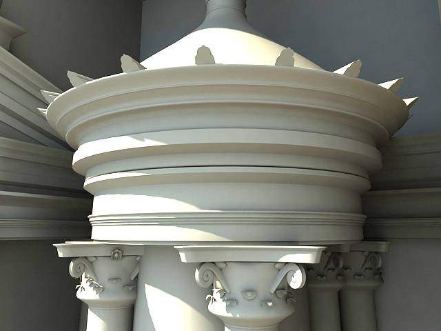 Petra City Landmark - 3D Model by 3D Horse