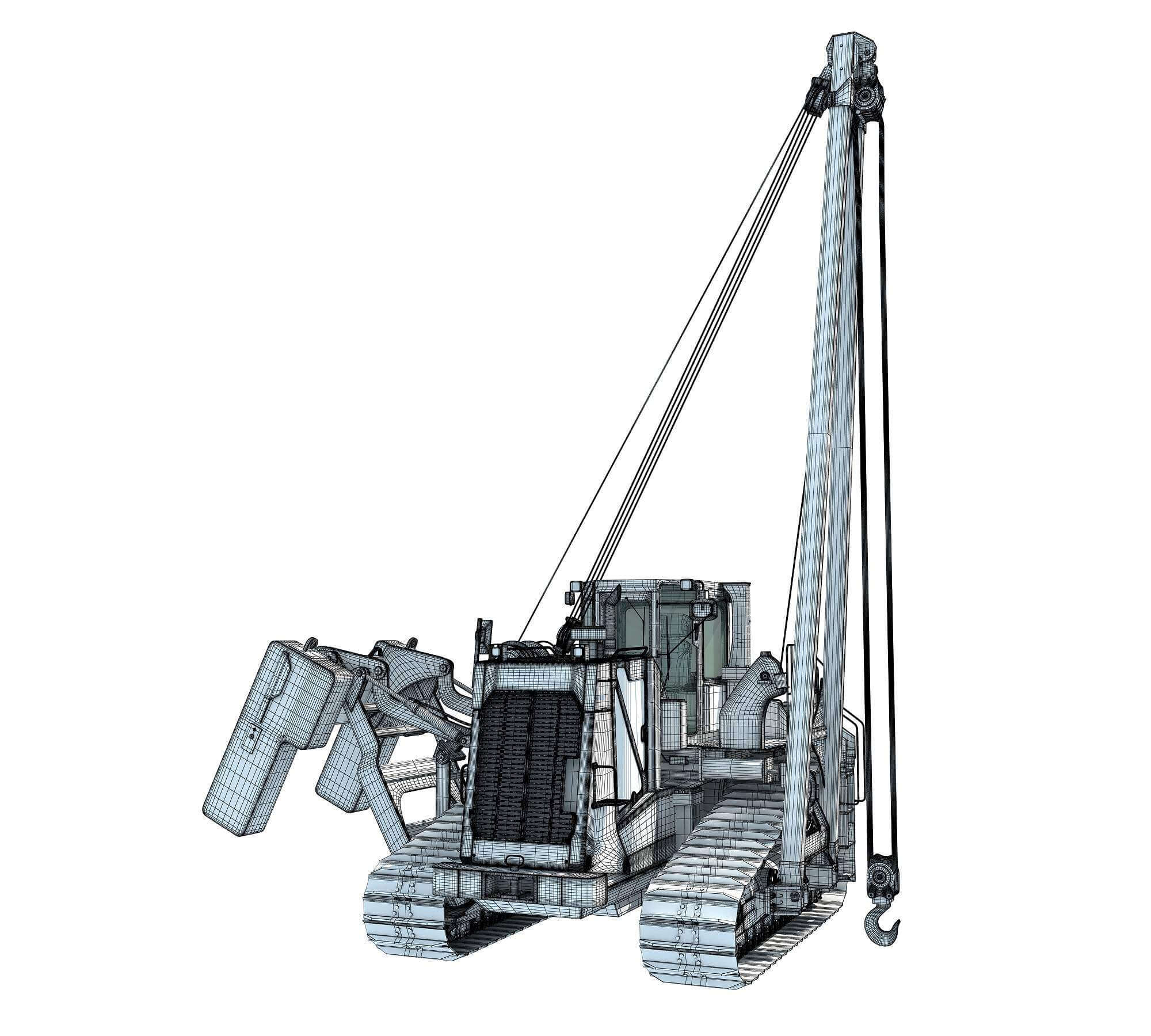 Pipelayer - 3D Model by 3D Horse