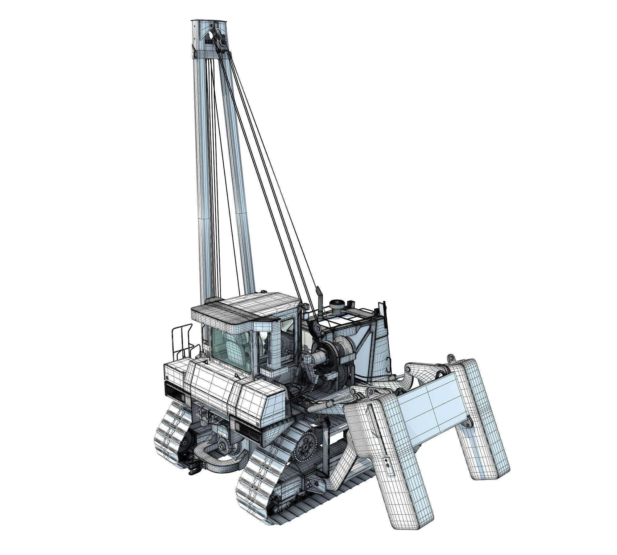 Pipelayer - 3D Model by 3D Horse
