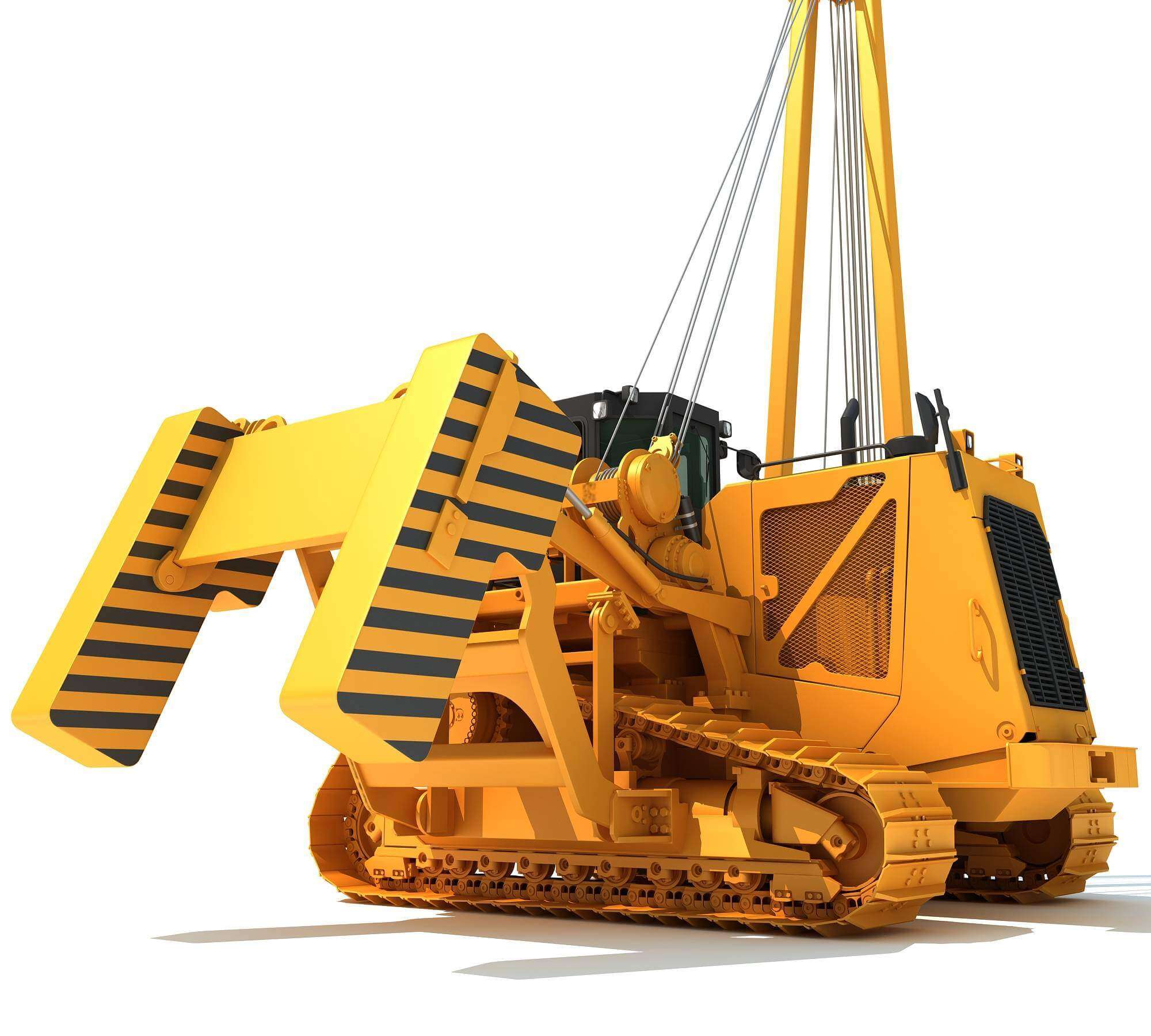 Pipelayer - 3D Model by 3D Horse