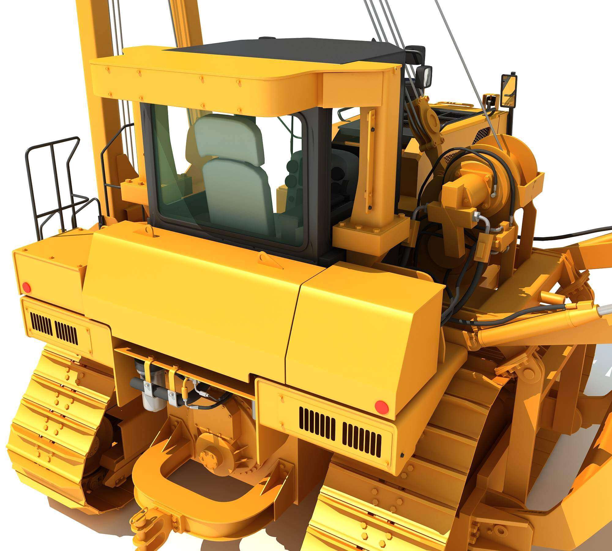 Pipelayer - 3D Model by 3D Horse