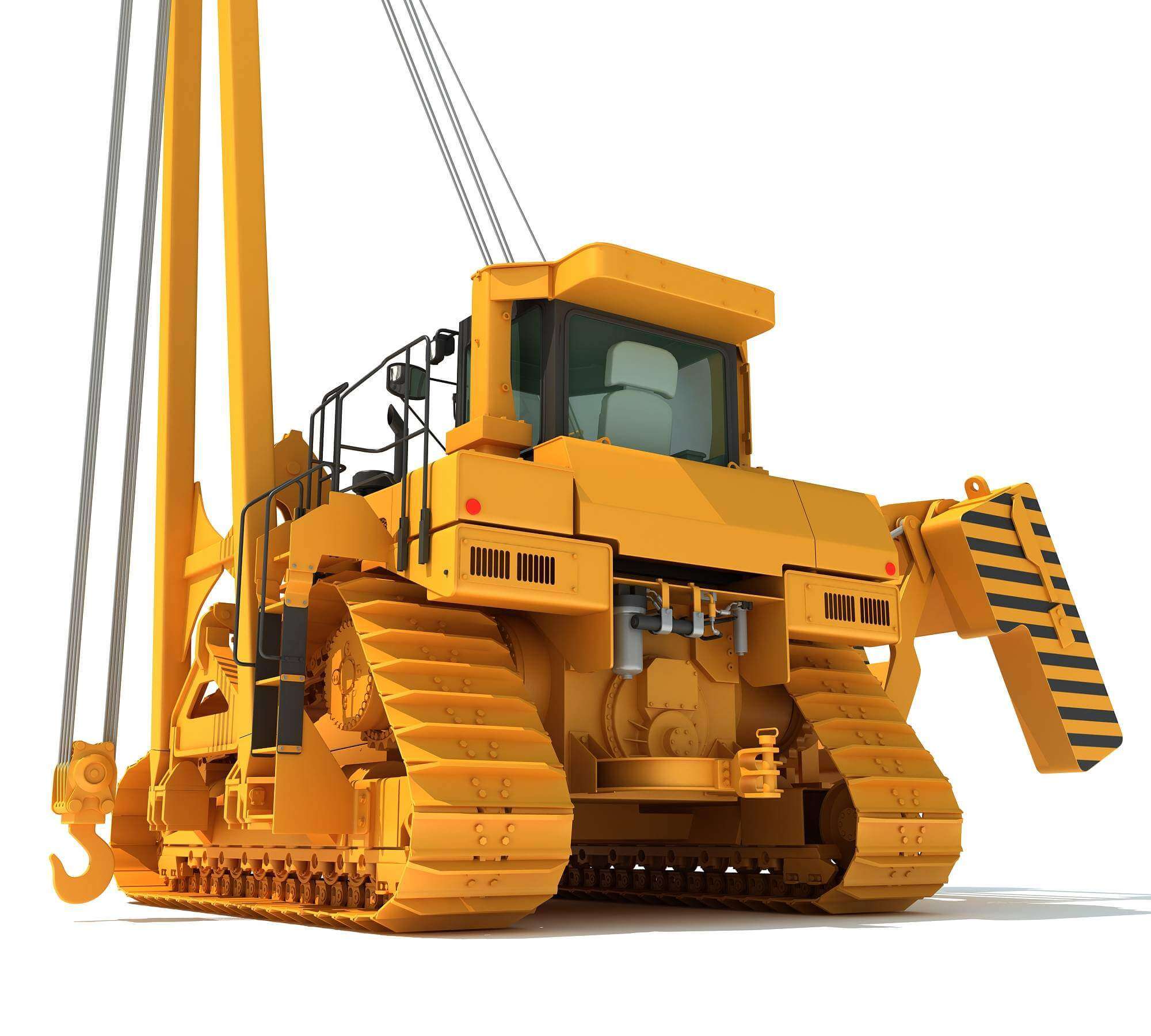 Pipelayer - 3D Model by 3D Horse