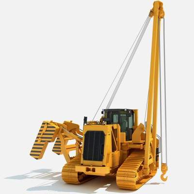 Pipelayer - 3D Model by 3D Horse