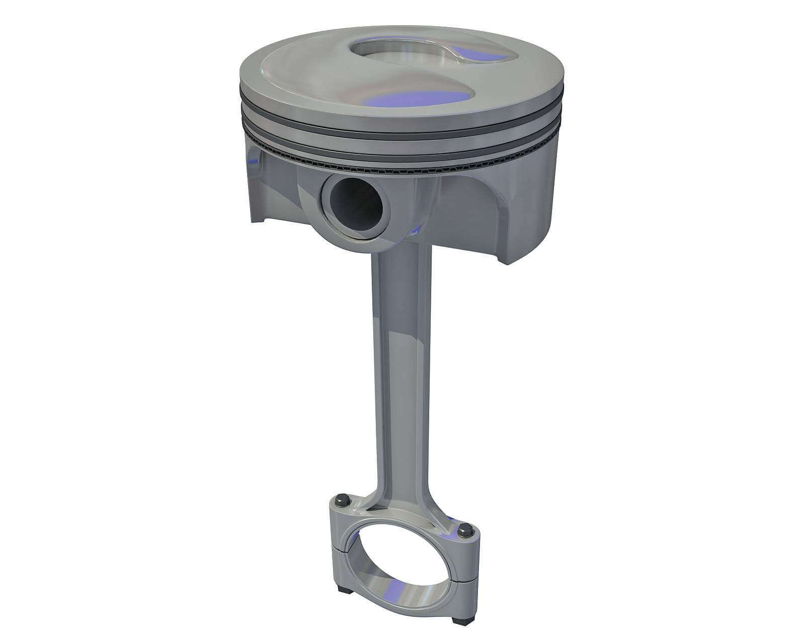 Piston - 3D Model by 3D Horse