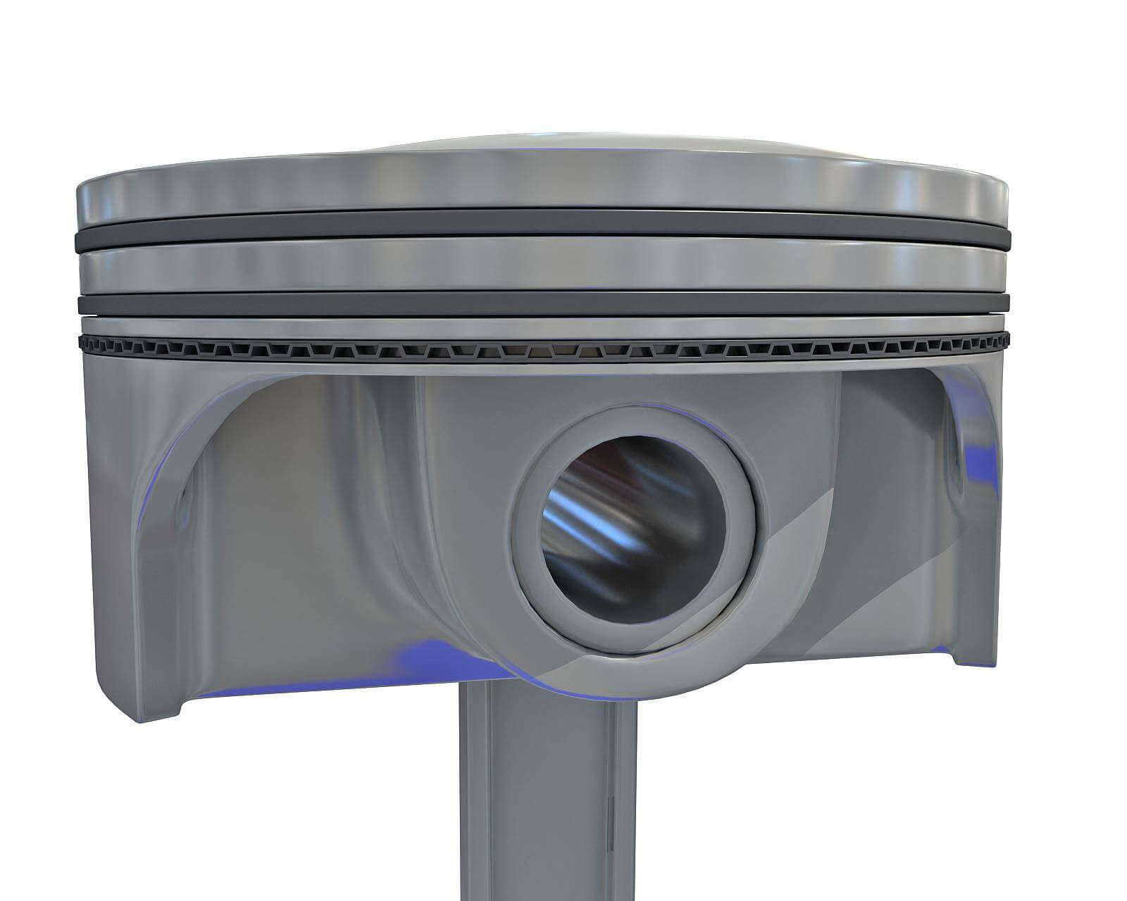 Piston - 3D Model by 3D Horse