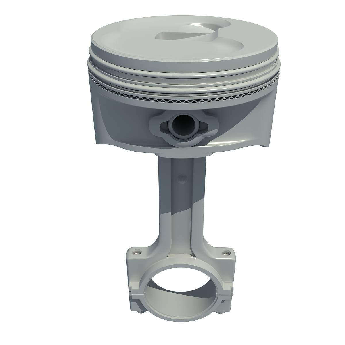 Piston - 3D Model by 3D Horse