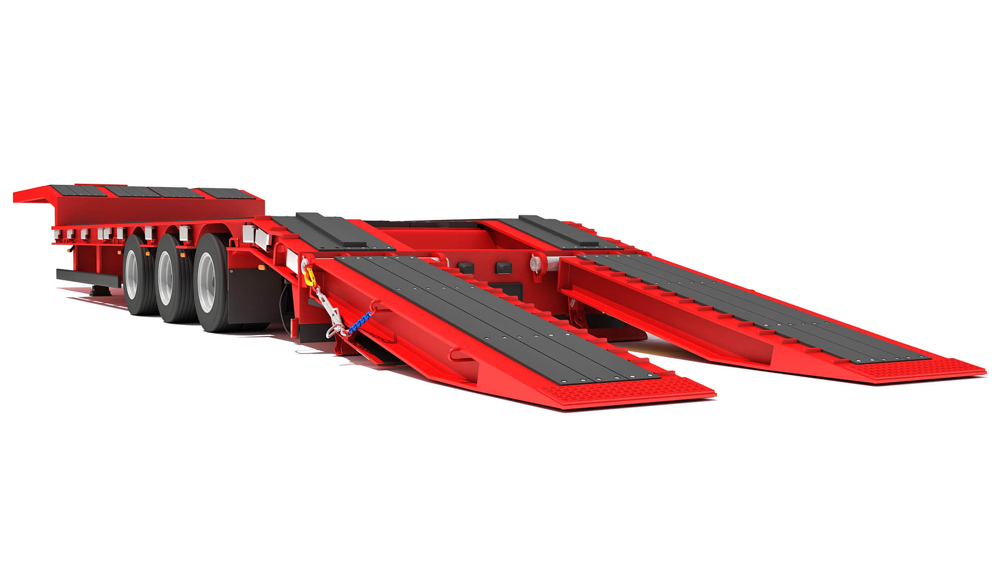 Platform Trailer - 3D Model by 3D Horse