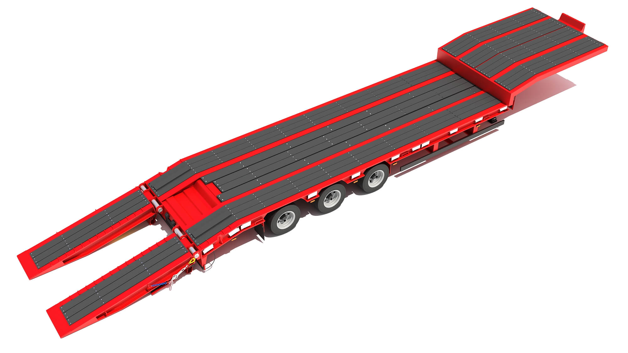 Platform Trailer - 3D Model by 3D Horse