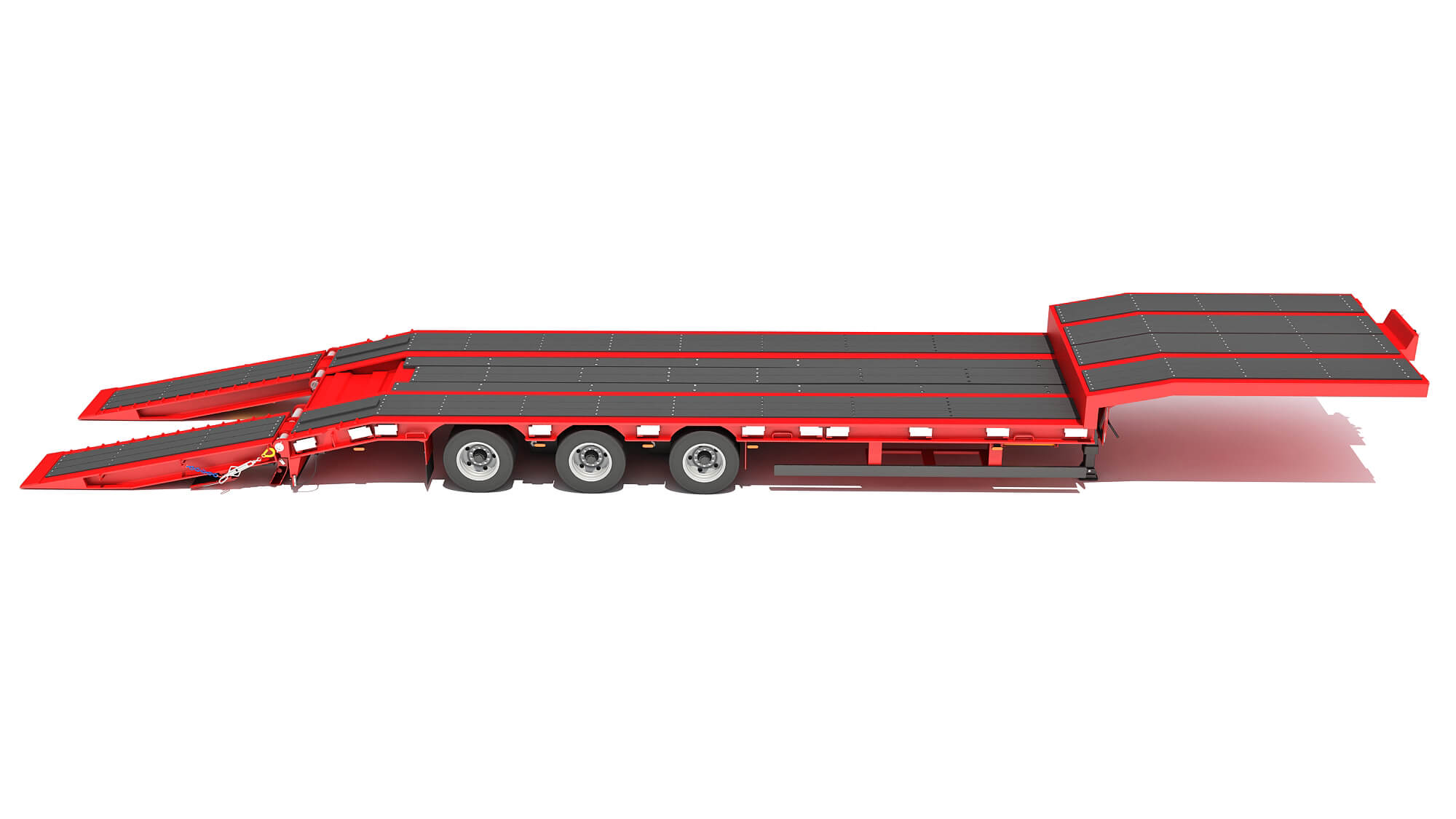 Platform Trailer - 3D Model by 3D Horse