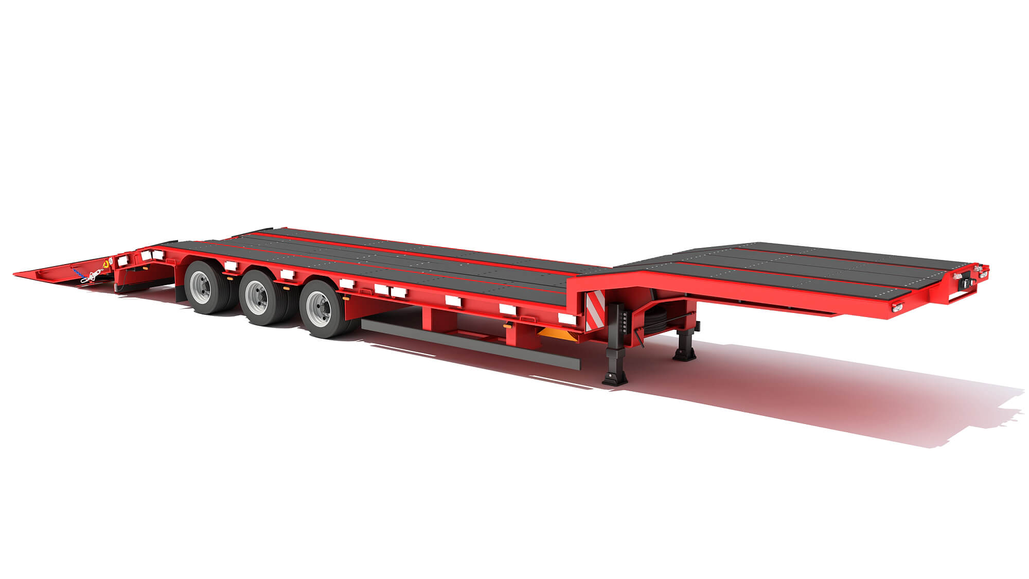 Platform Trailer - 3D Model by 3D Horse