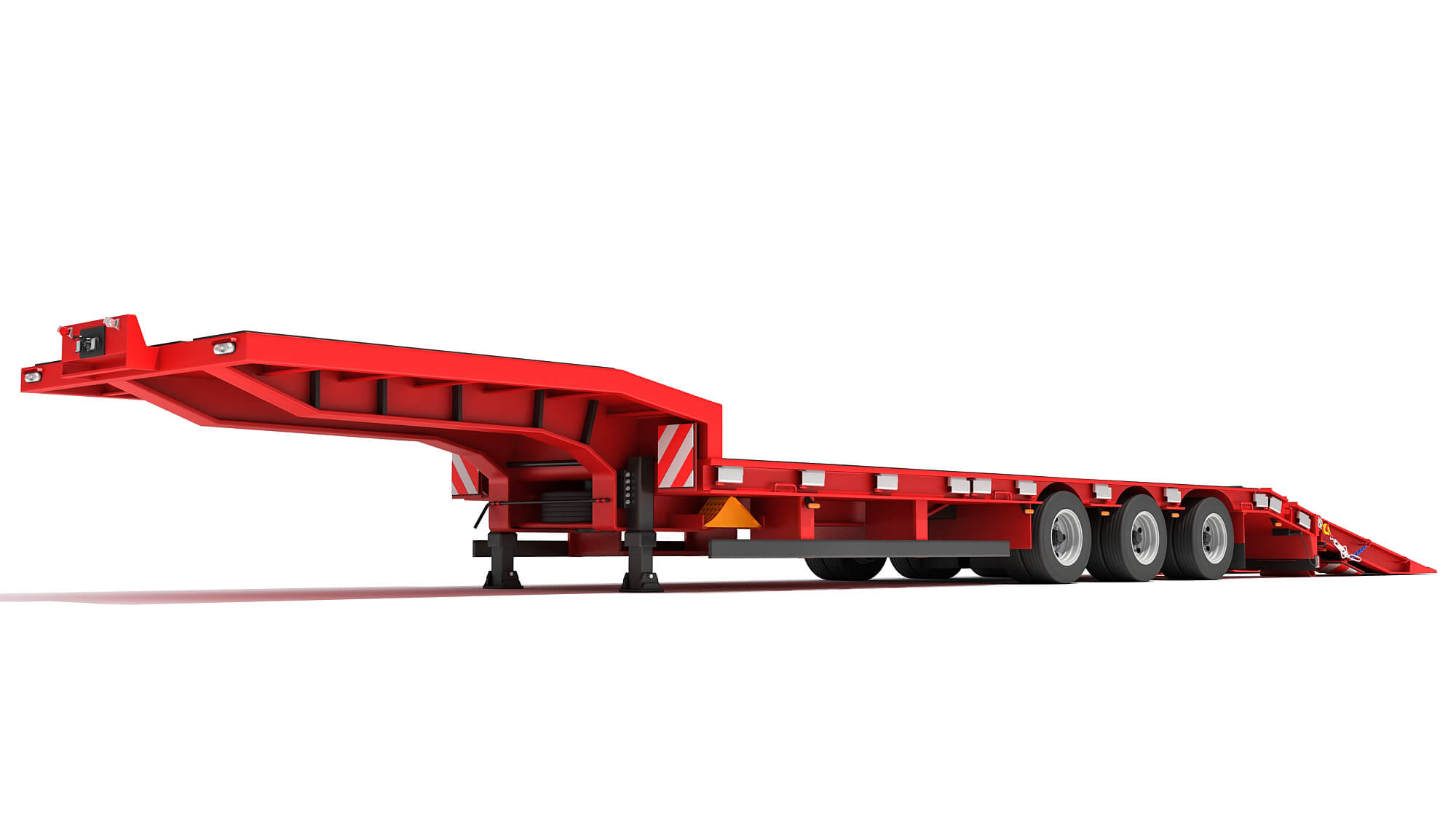 Platform Trailer - 3D Model by 3D Horse