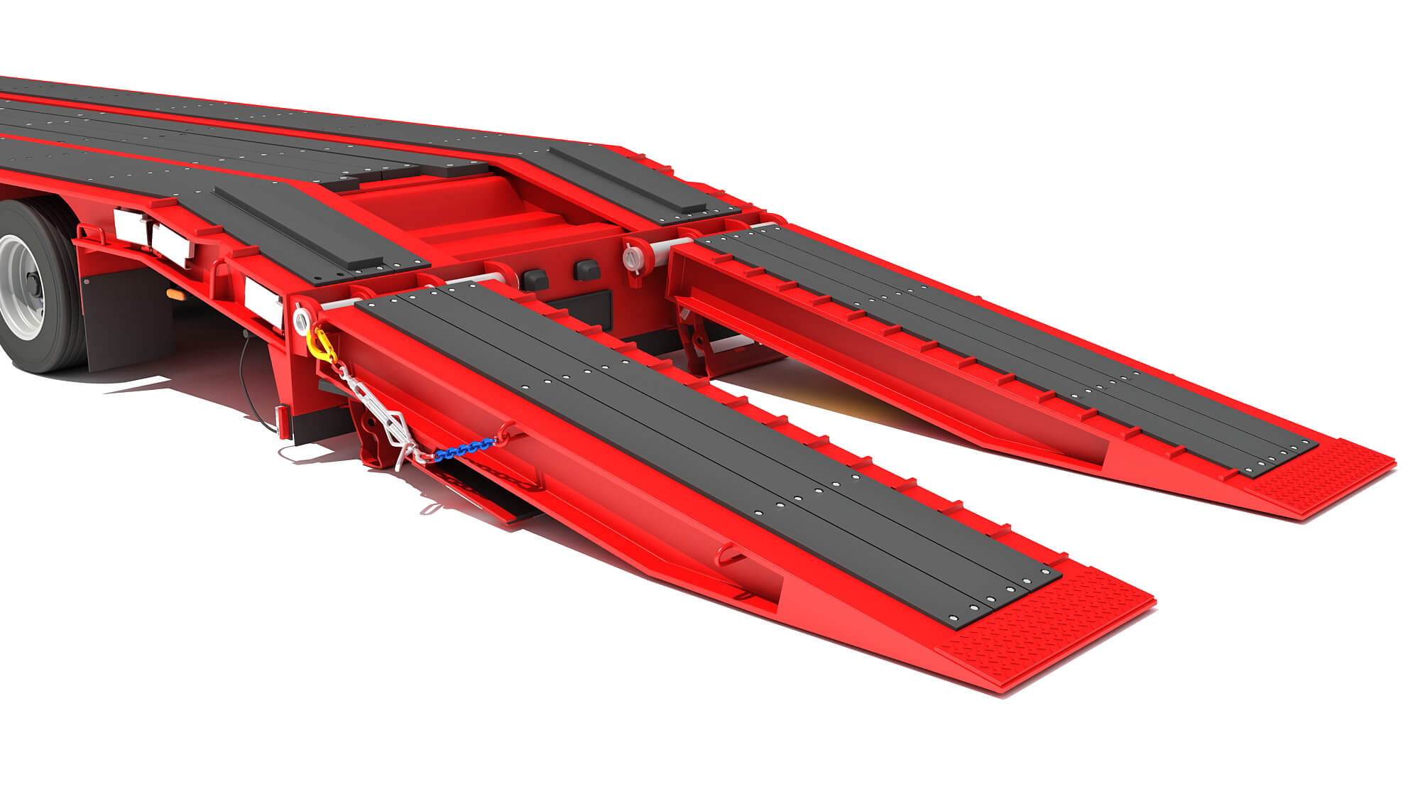 Platform Trailer - 3D Model by 3D Horse