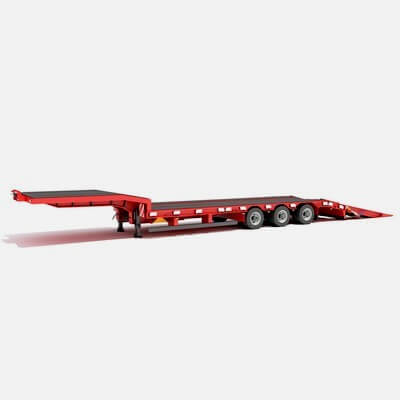 Platform Trailer - 3D Model by 3D Horse