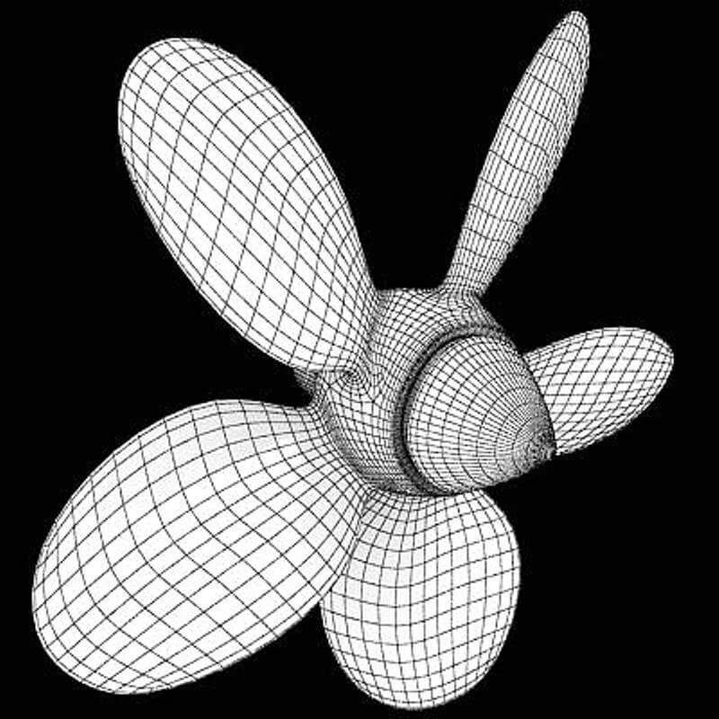 Propeller - 3D Model by 3D Horse