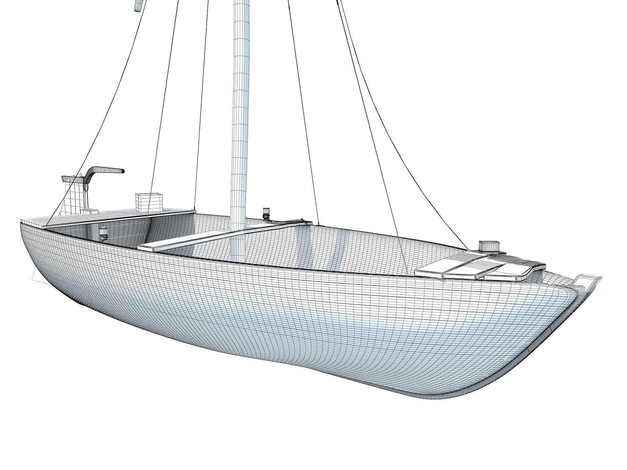 River Nile Boat - 3D Model by 3D Horse