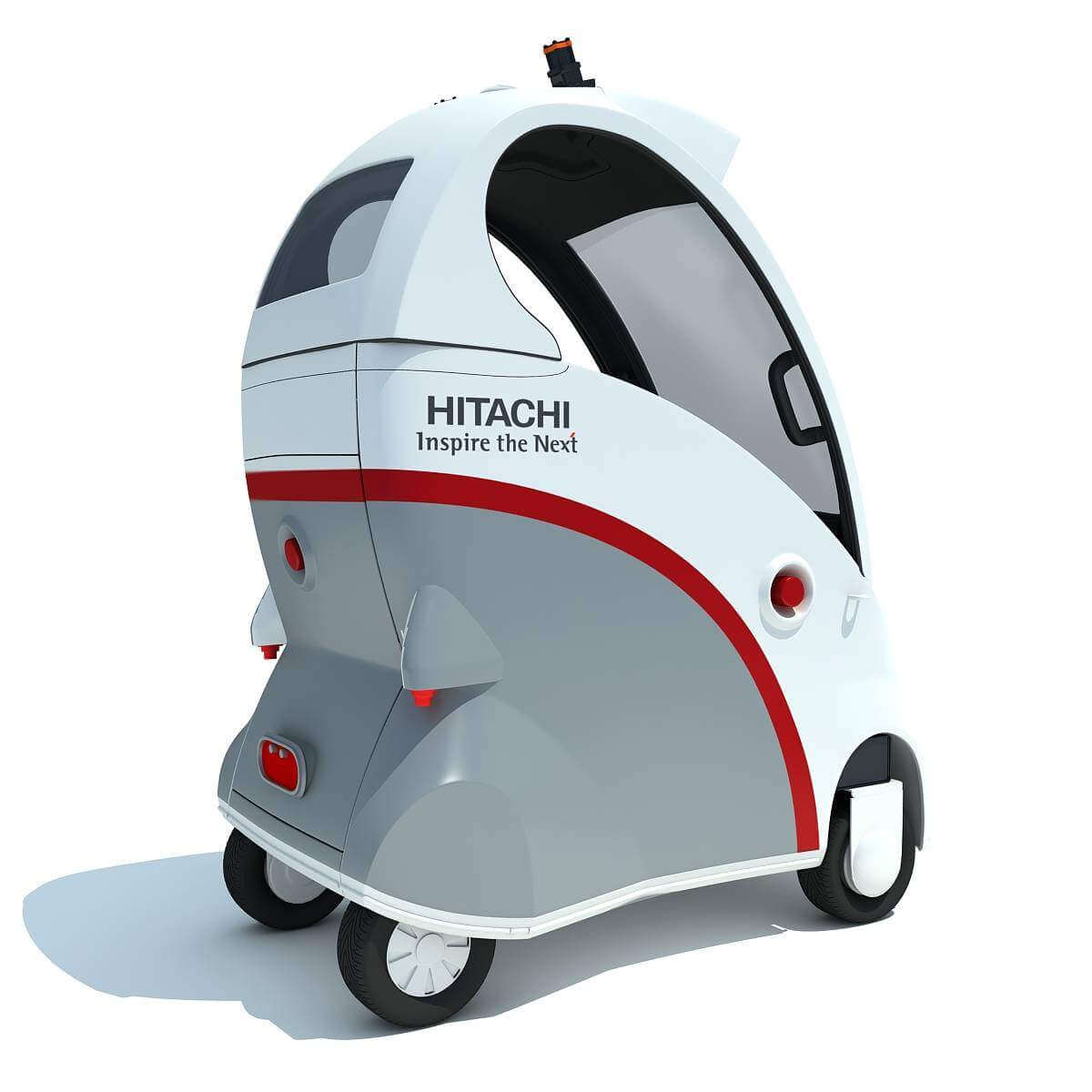 Robot Future Car - 3D Model by 3D Horse