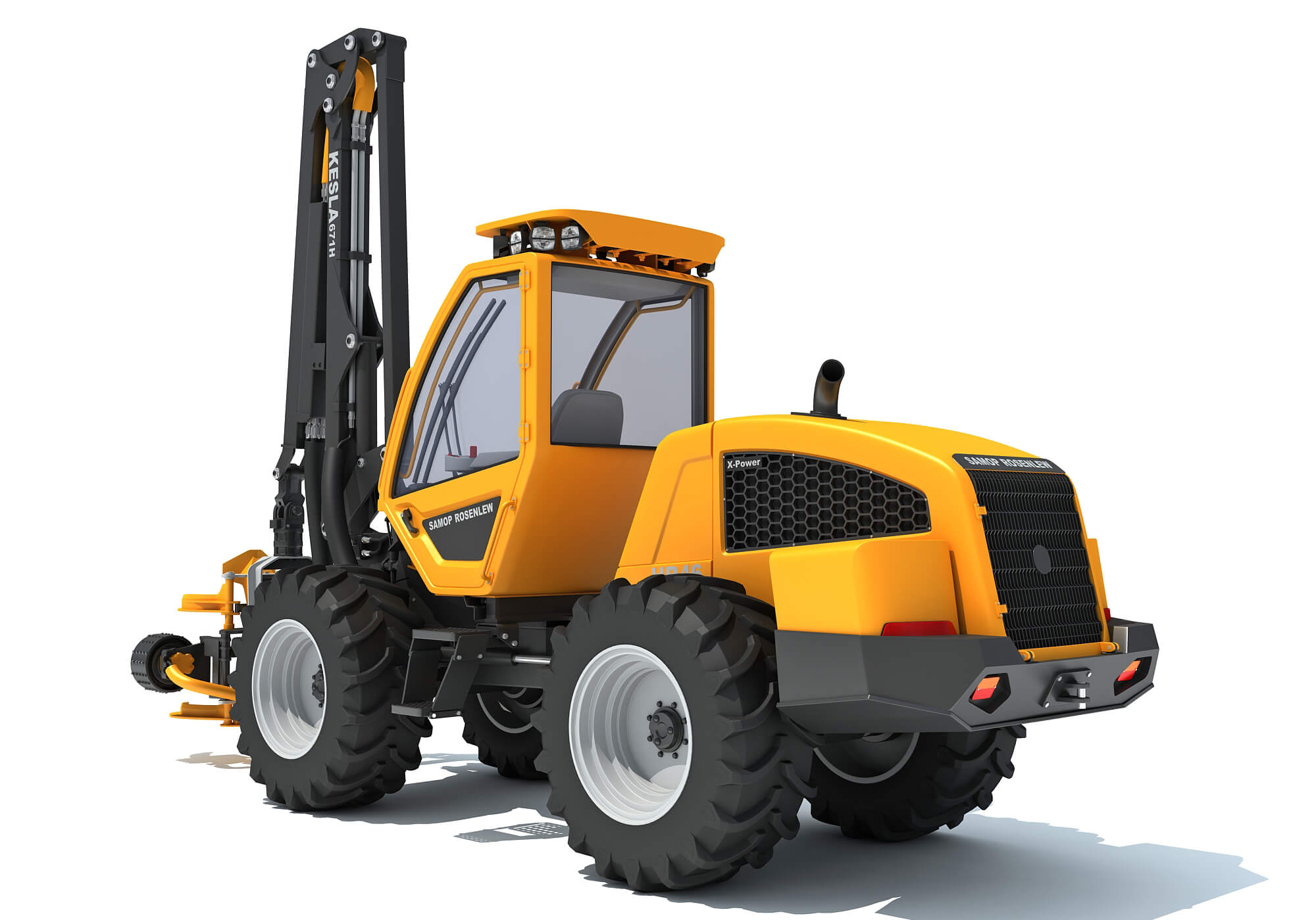 Sampo Forest Machine - 3D Model by 3D Horse