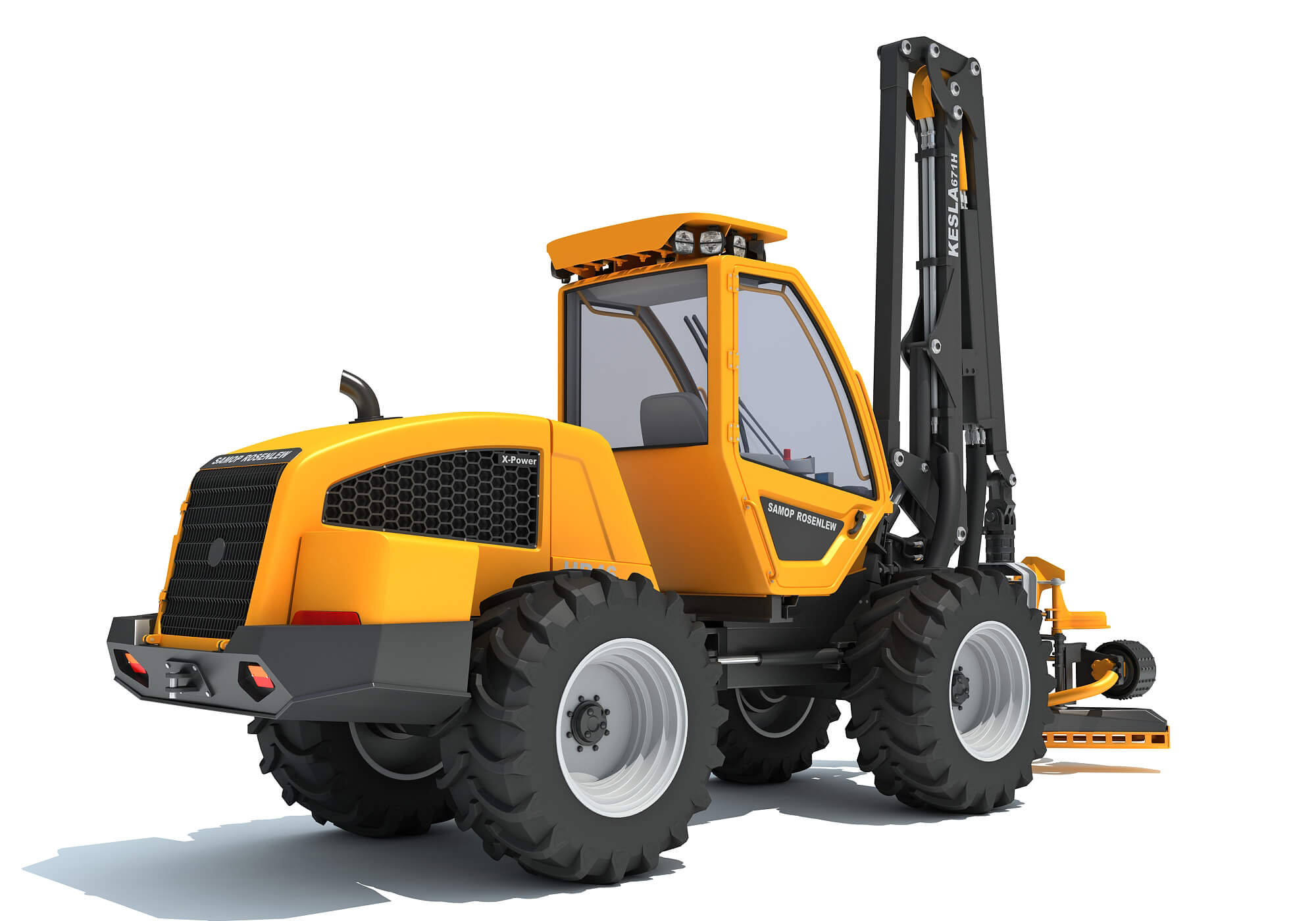 Sampo Forest Machine - 3D Model by 3D Horse