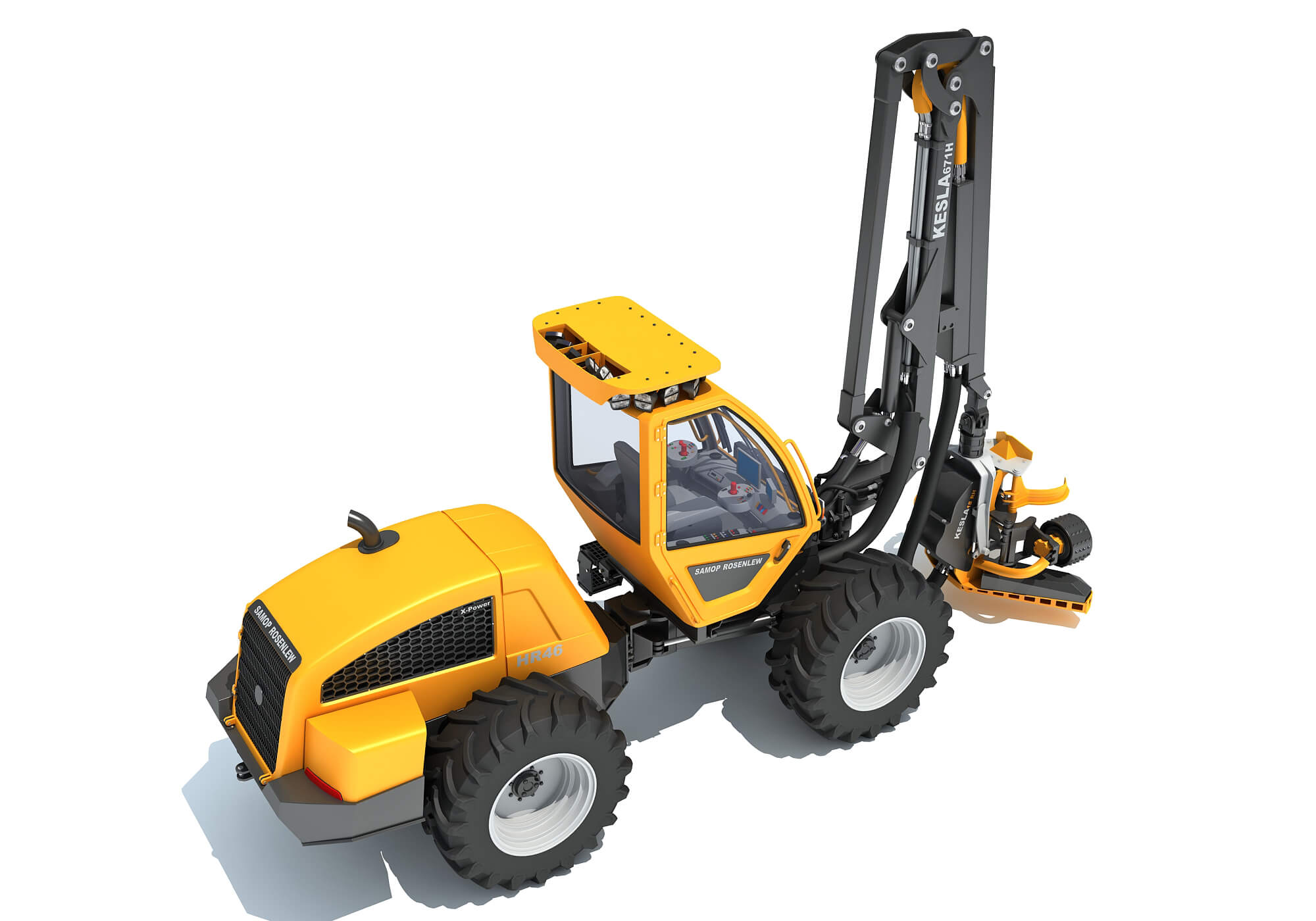 Sampo Forest Machine - 3D Model by 3D Horse