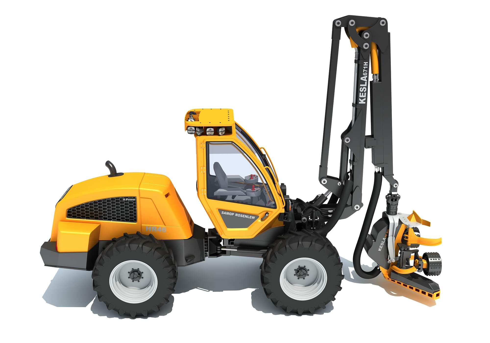 Sampo Forest Machine - 3D Model by 3D Horse