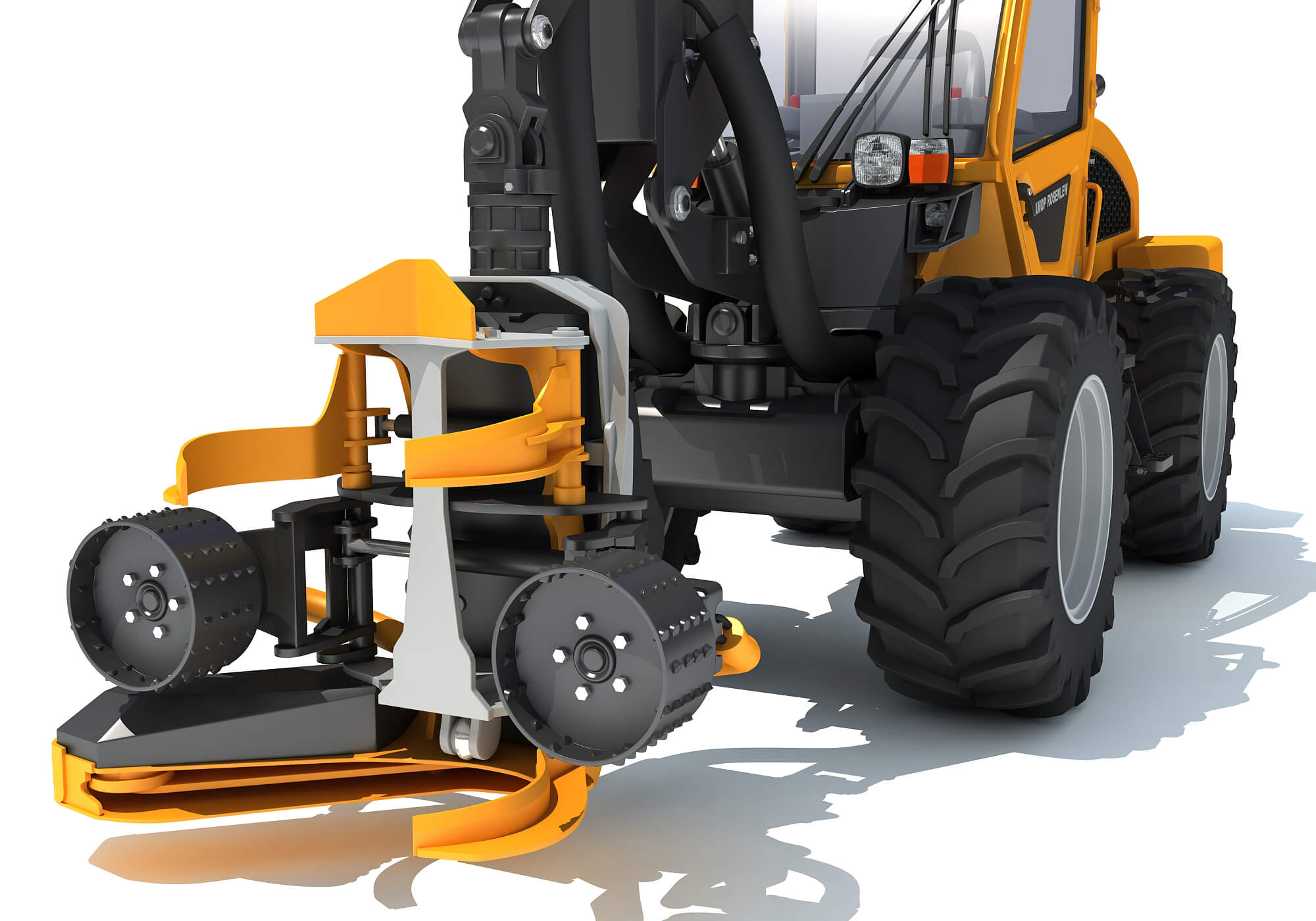 Sampo Forest Machine - 3D Model by 3D Horse