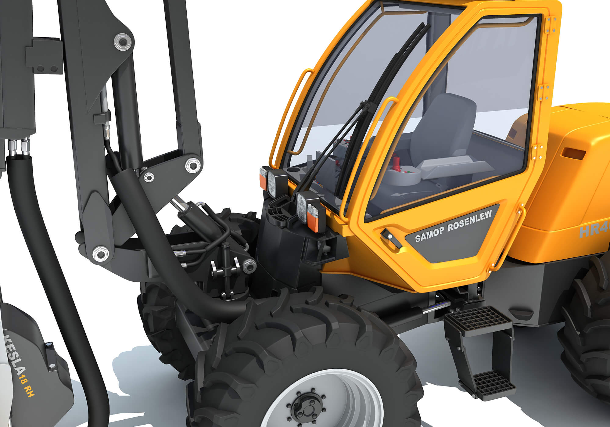 Sampo Forest Machine - 3D Model by 3D Horse