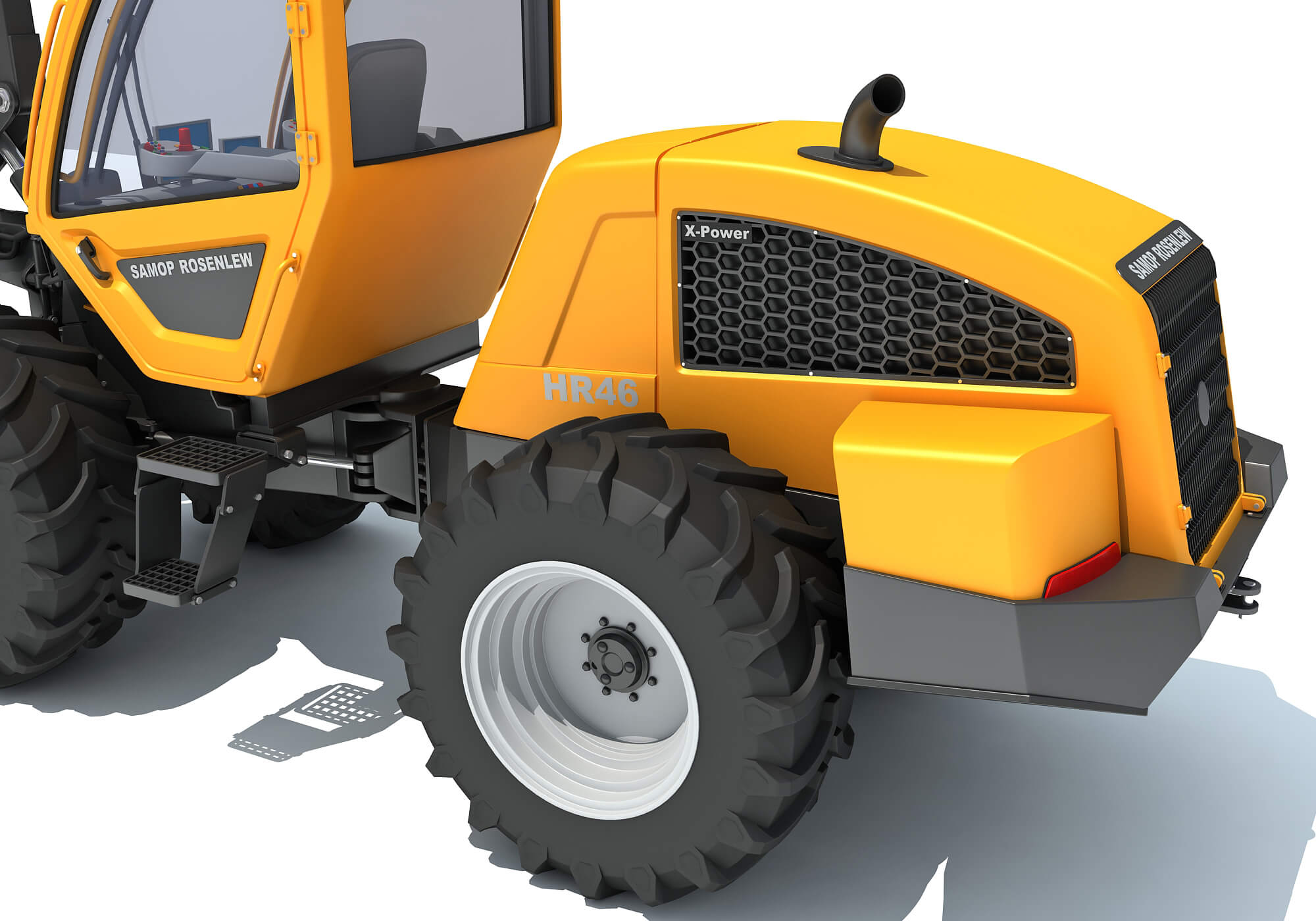 Sampo Forest Machine - 3D Model by 3D Horse