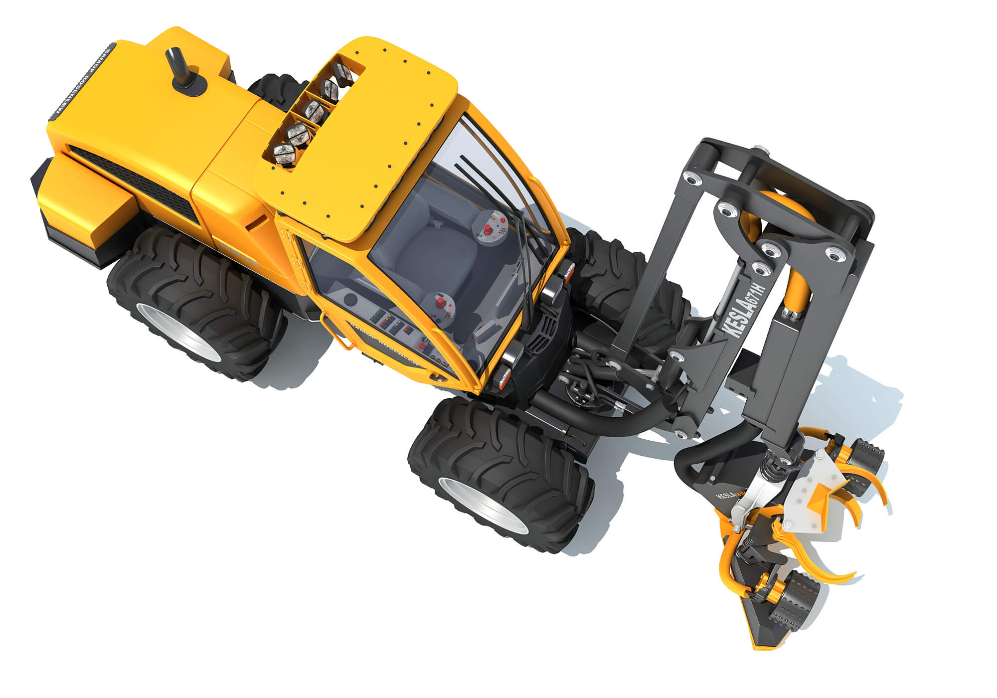 Sampo Forest Machine - 3D Model by 3D Horse