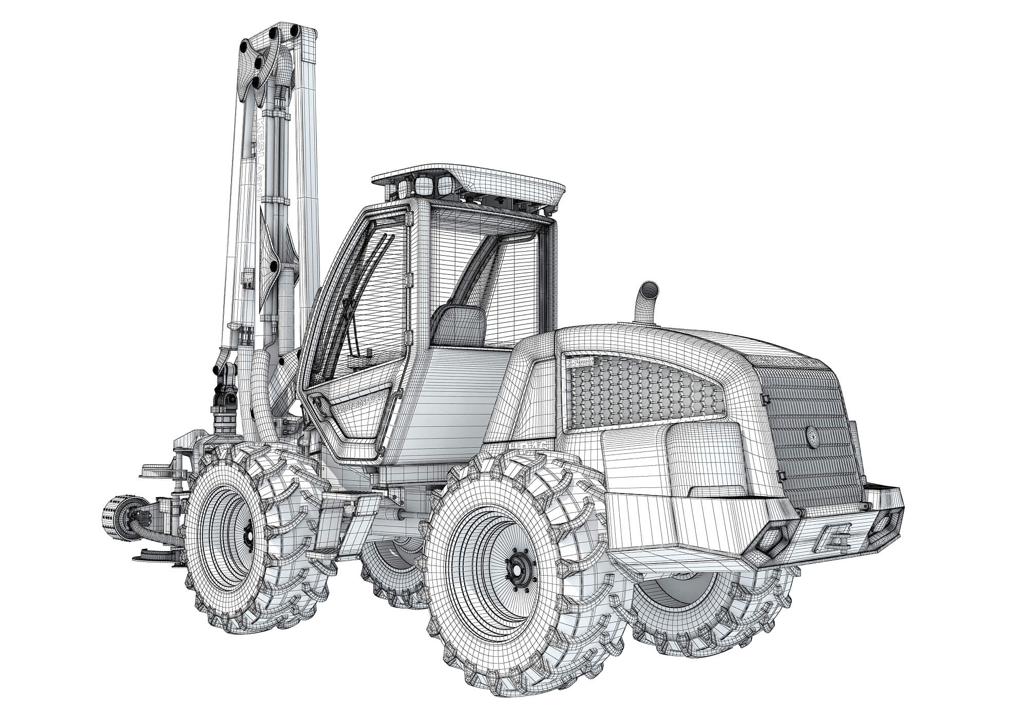 Sampo Forest Machine - 3D Model by 3D Horse