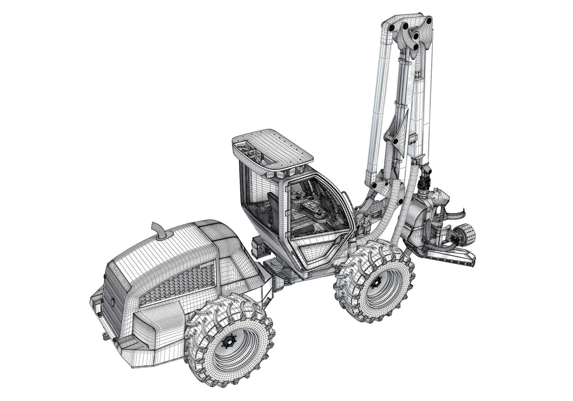 Sampo Forest Machine - 3D Model by 3D Horse