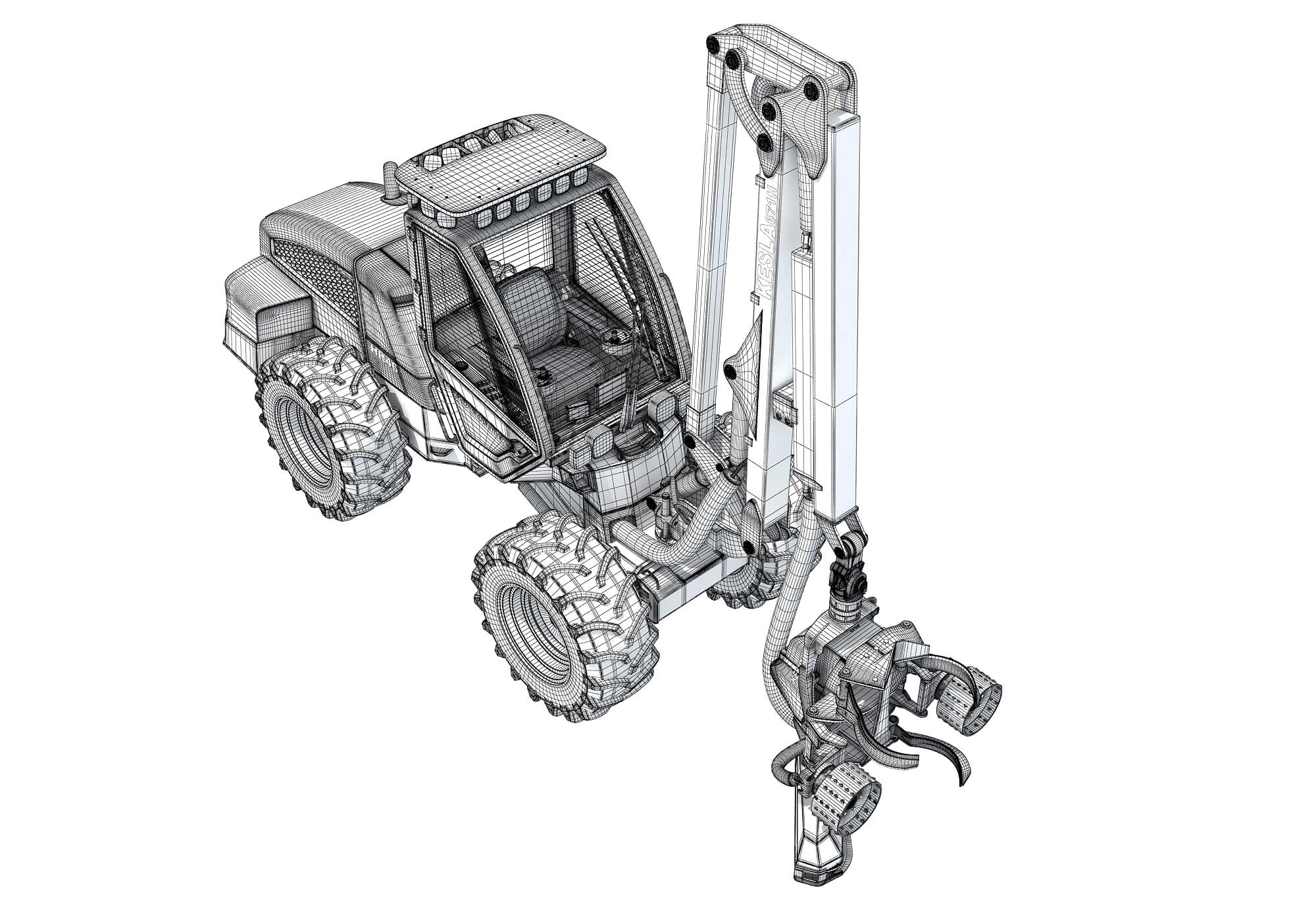 Sampo Forest Machine - 3D Model by 3D Horse
