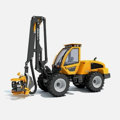 Sampo Forest Machine - 3D Model by 3D Horse