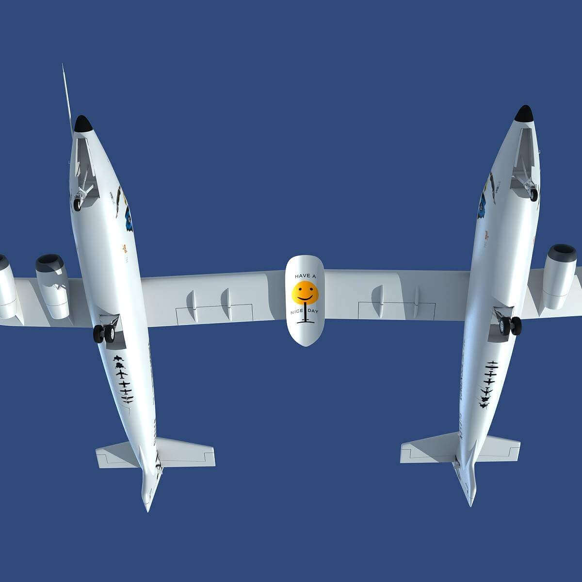 White Knight Ii Plane