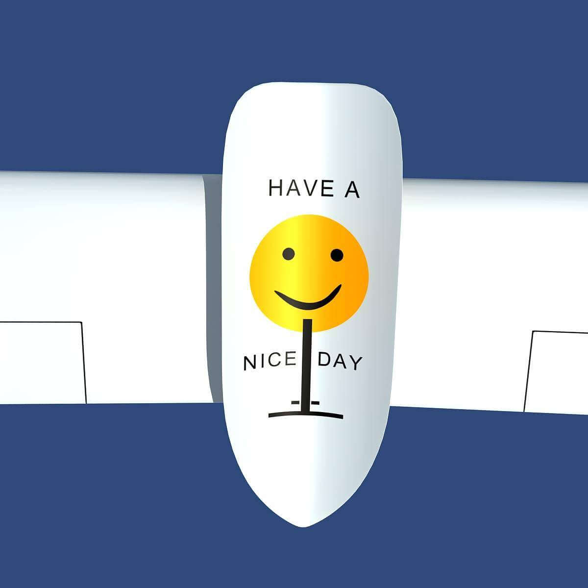 Scaled Composites White Knight Two Aircraft - 3D Model by 3D Horse