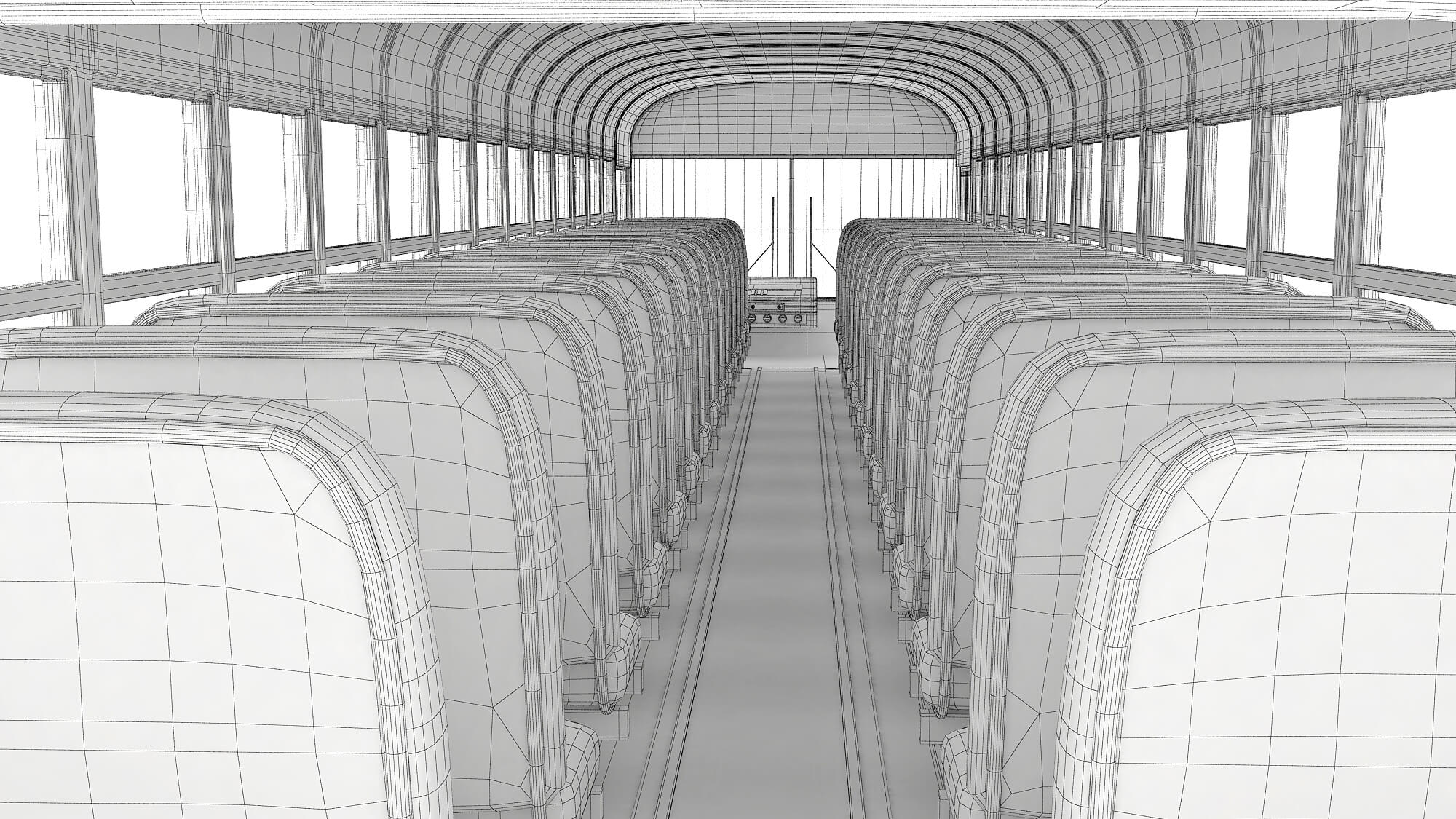 School Bus - 3D Model by 3D Horse