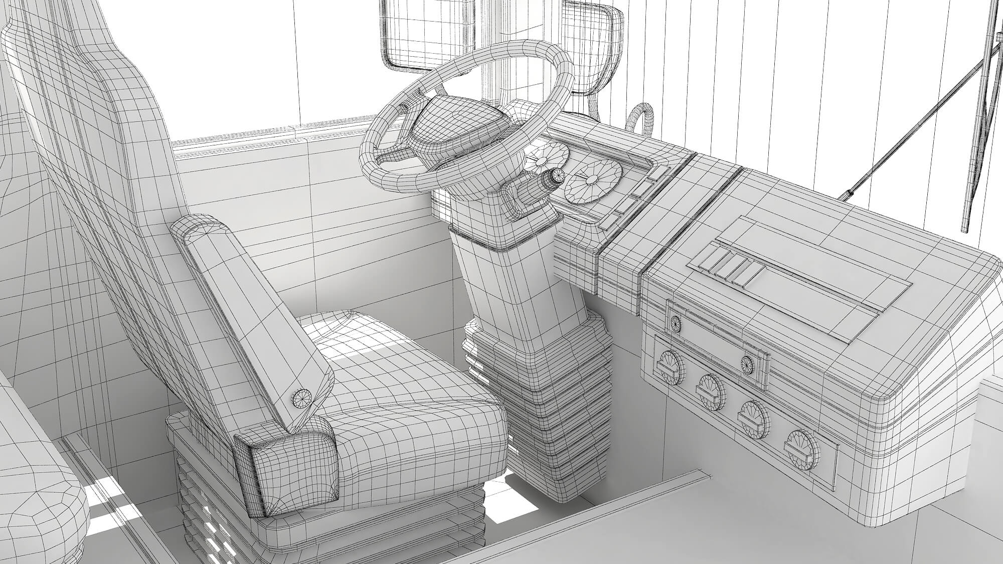 School Bus - 3D Model by 3D Horse