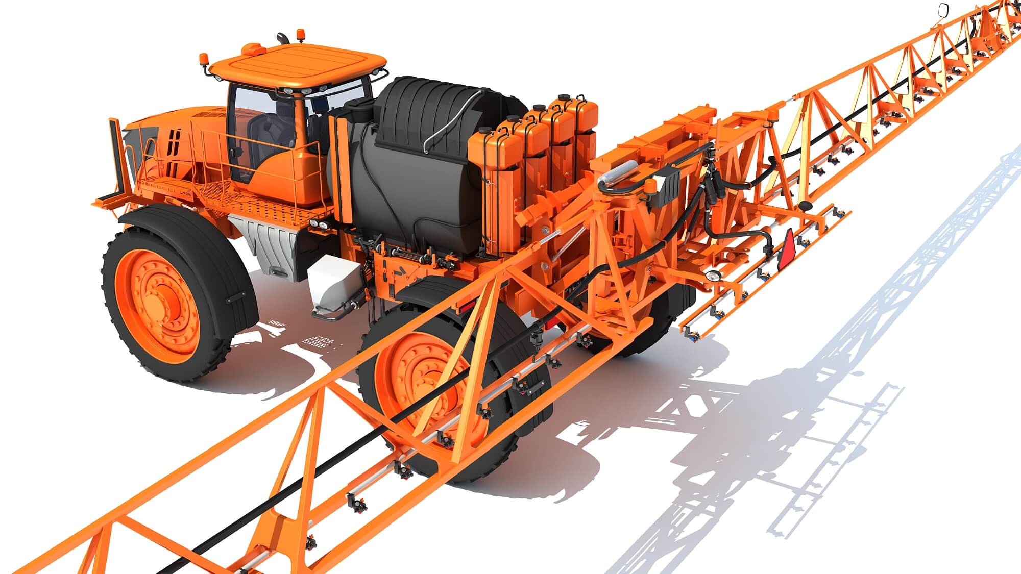 Self Propelled Crop Sprayer - 3D Model by 3D Horse