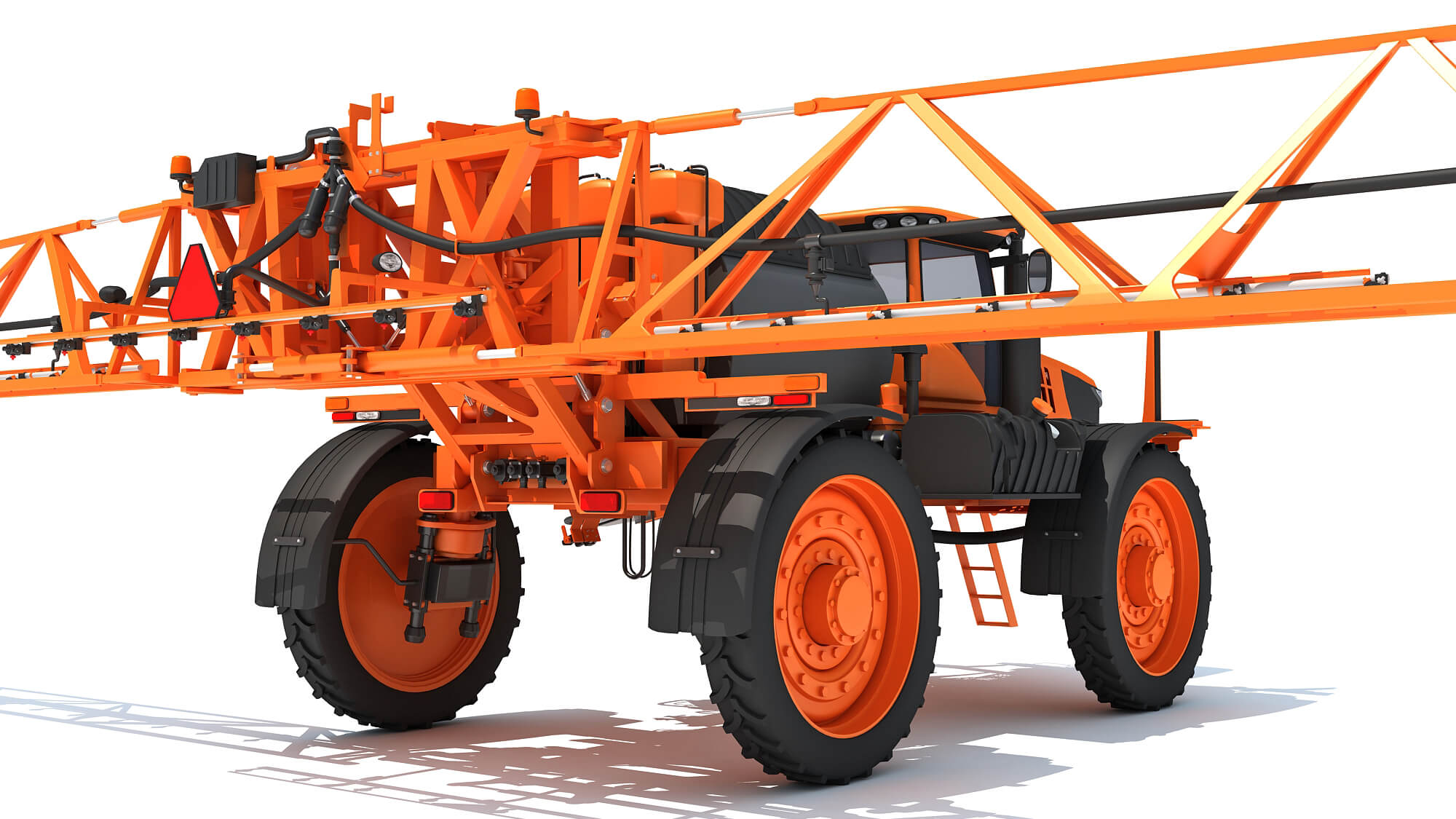 Self Propelled Crop Sprayer - 3D Model by 3D Horse