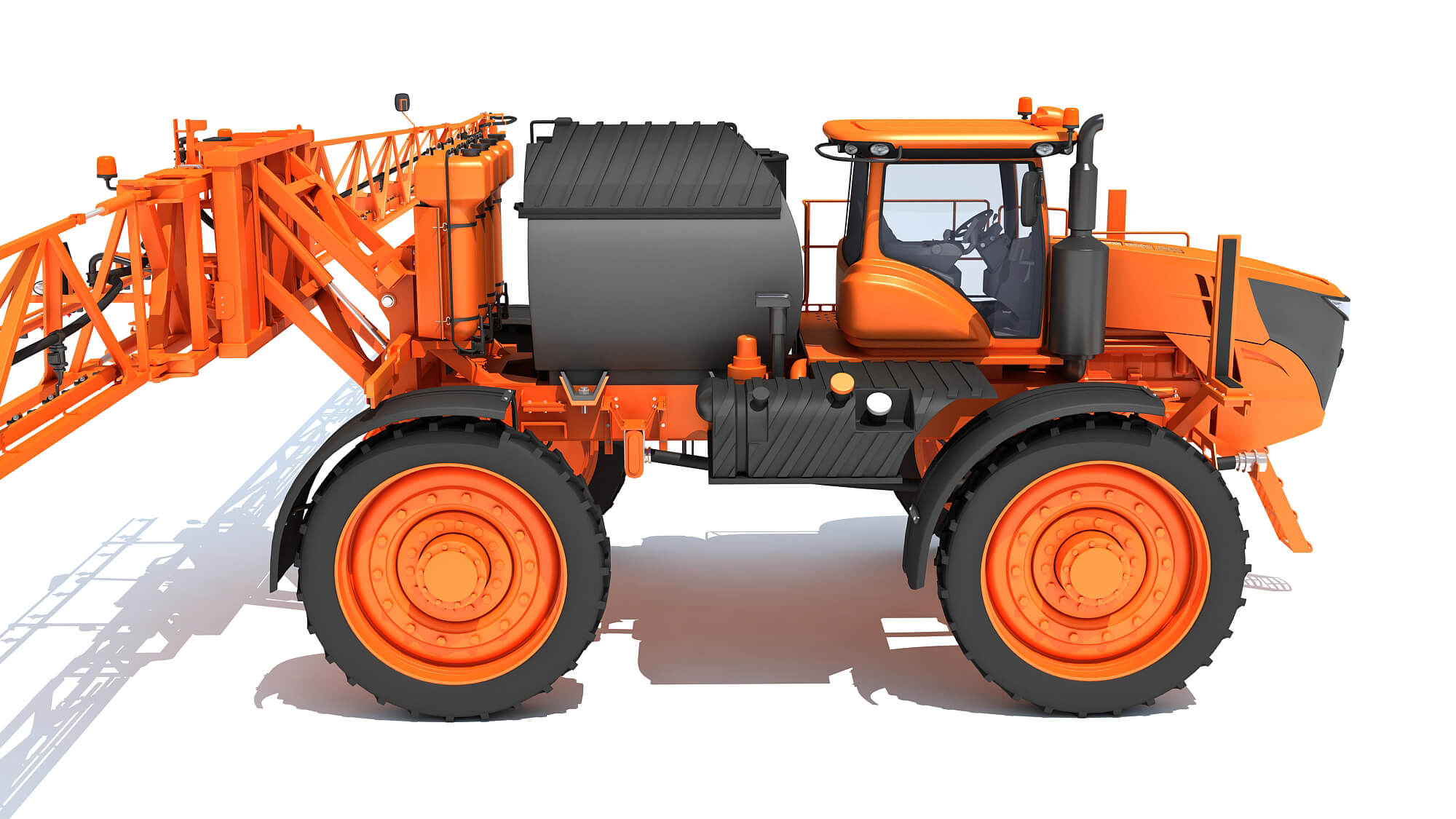 Self Propelled Crop Sprayer - 3D Model by 3D Horse