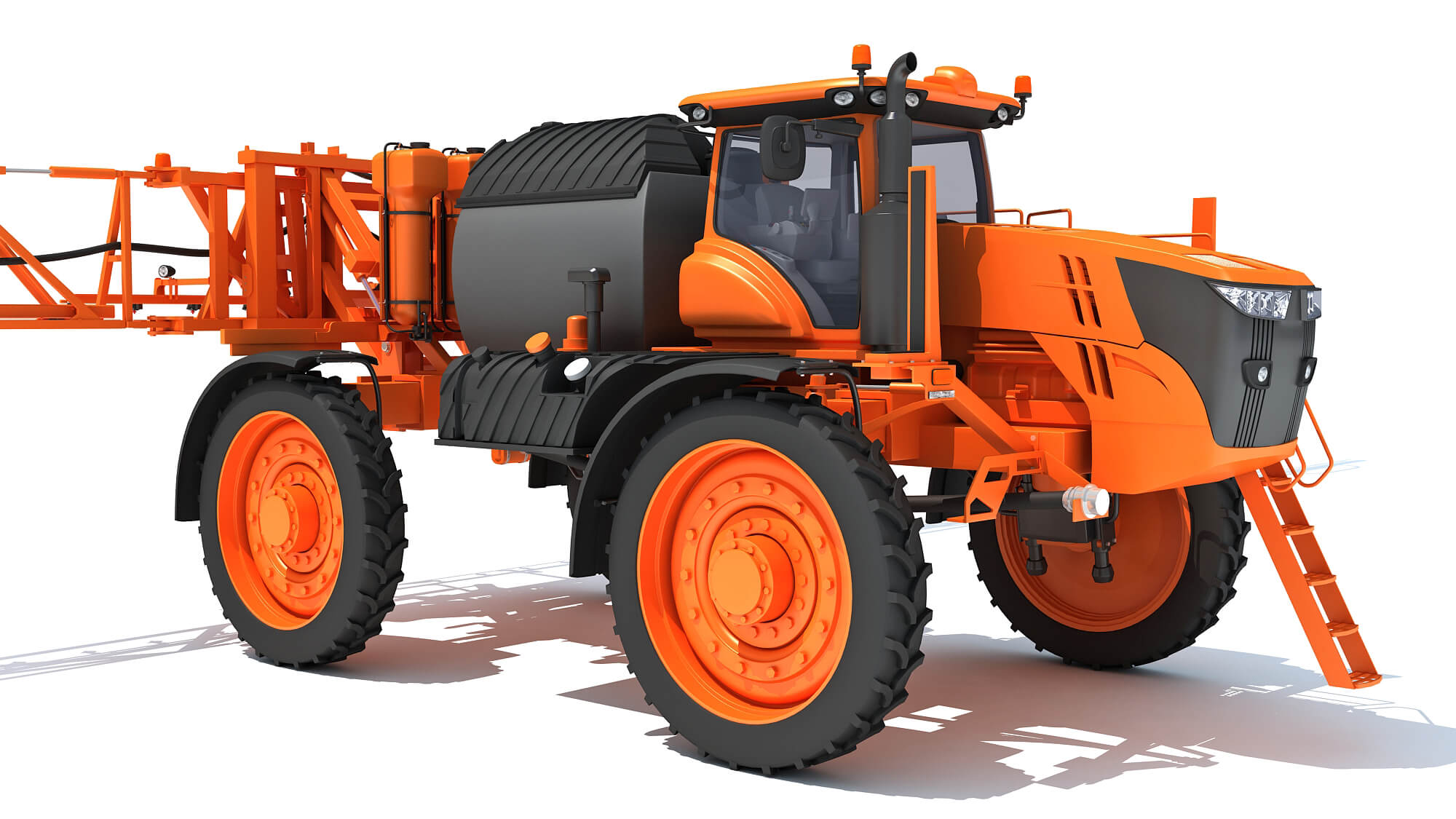 Self Propelled Crop Sprayer - 3D Model by 3D Horse