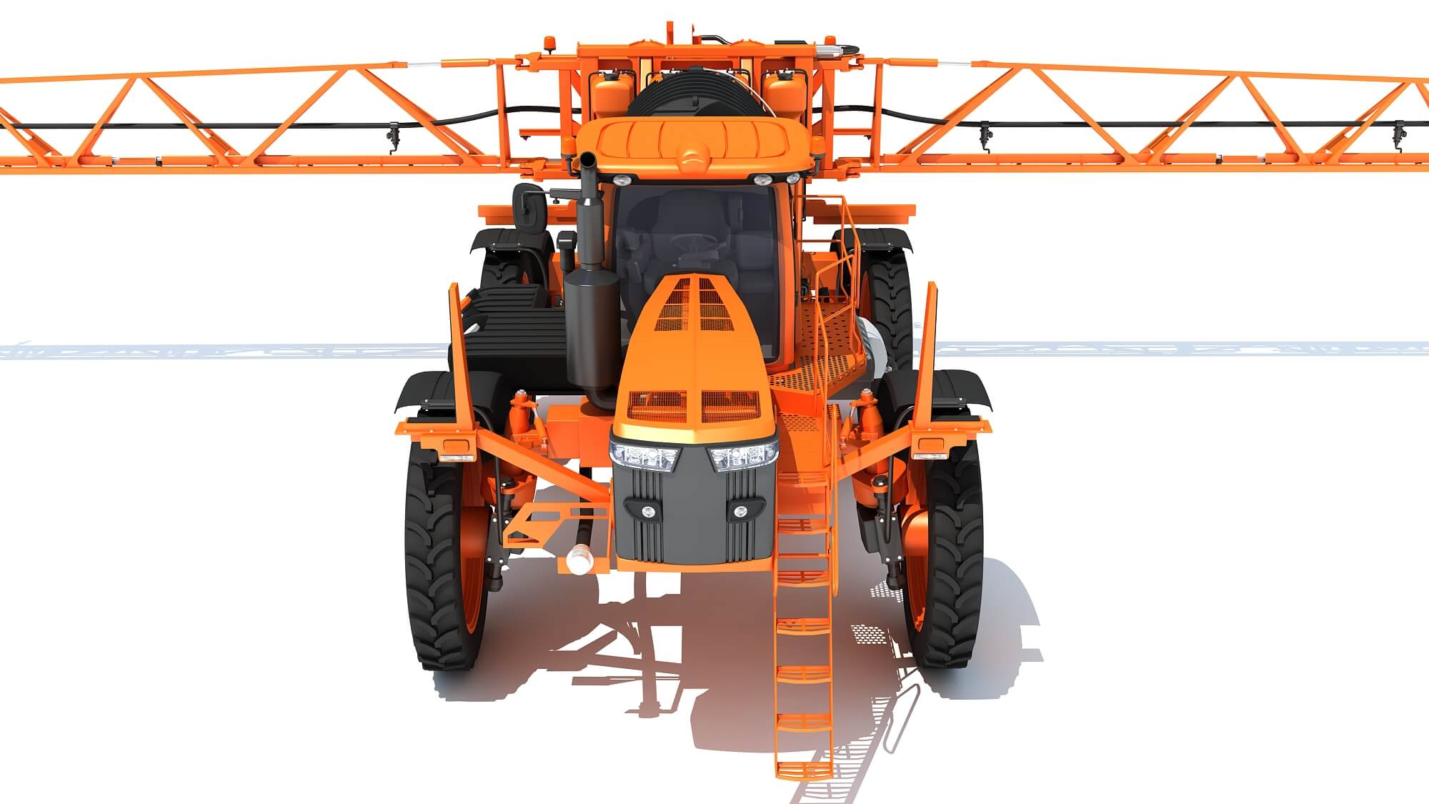 Self Propelled Crop Sprayer - 3D Model by 3D Horse