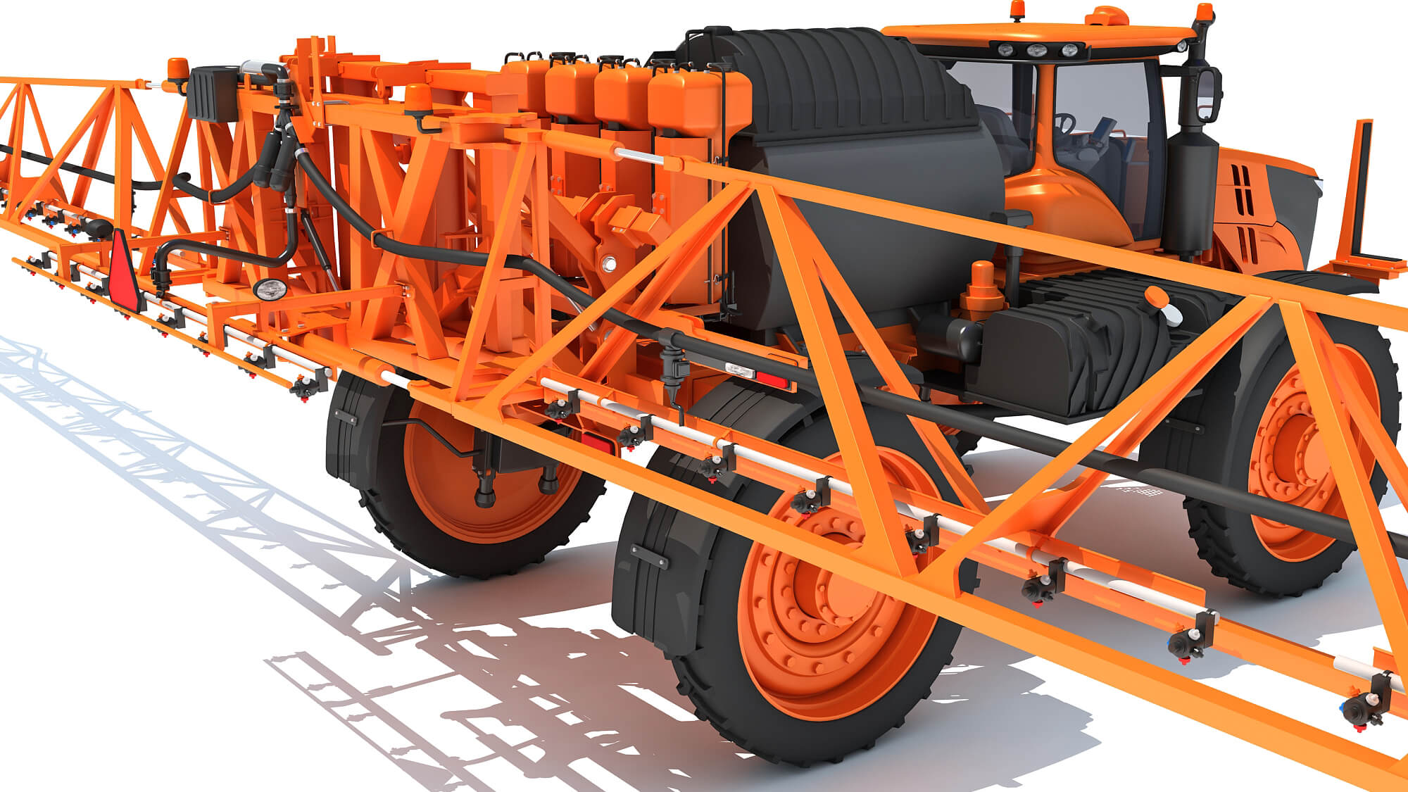 Self Propelled Crop Sprayer - 3D Model by 3D Horse